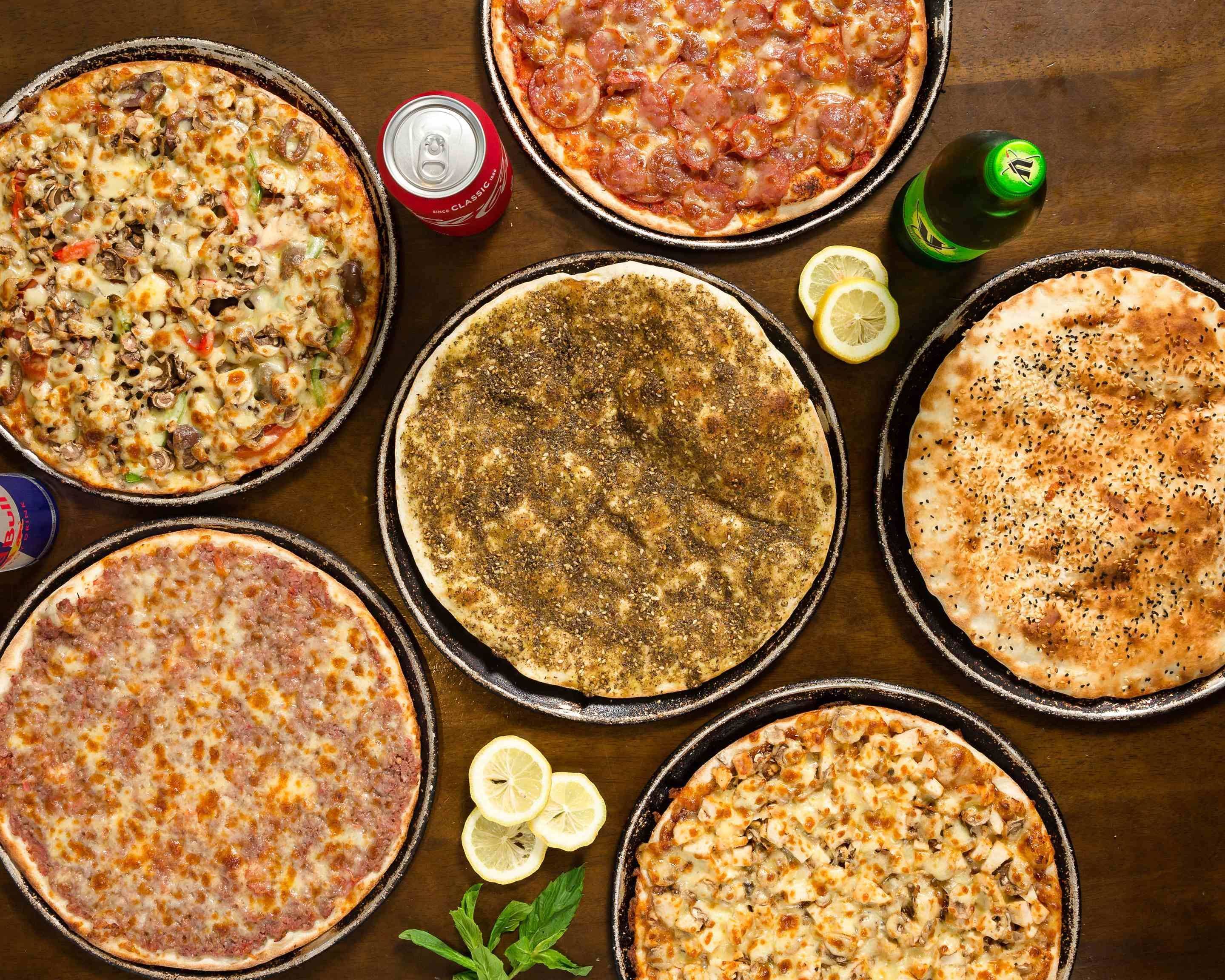 Pizza 360 Menu Prices London Delivery Order with Uber Eats