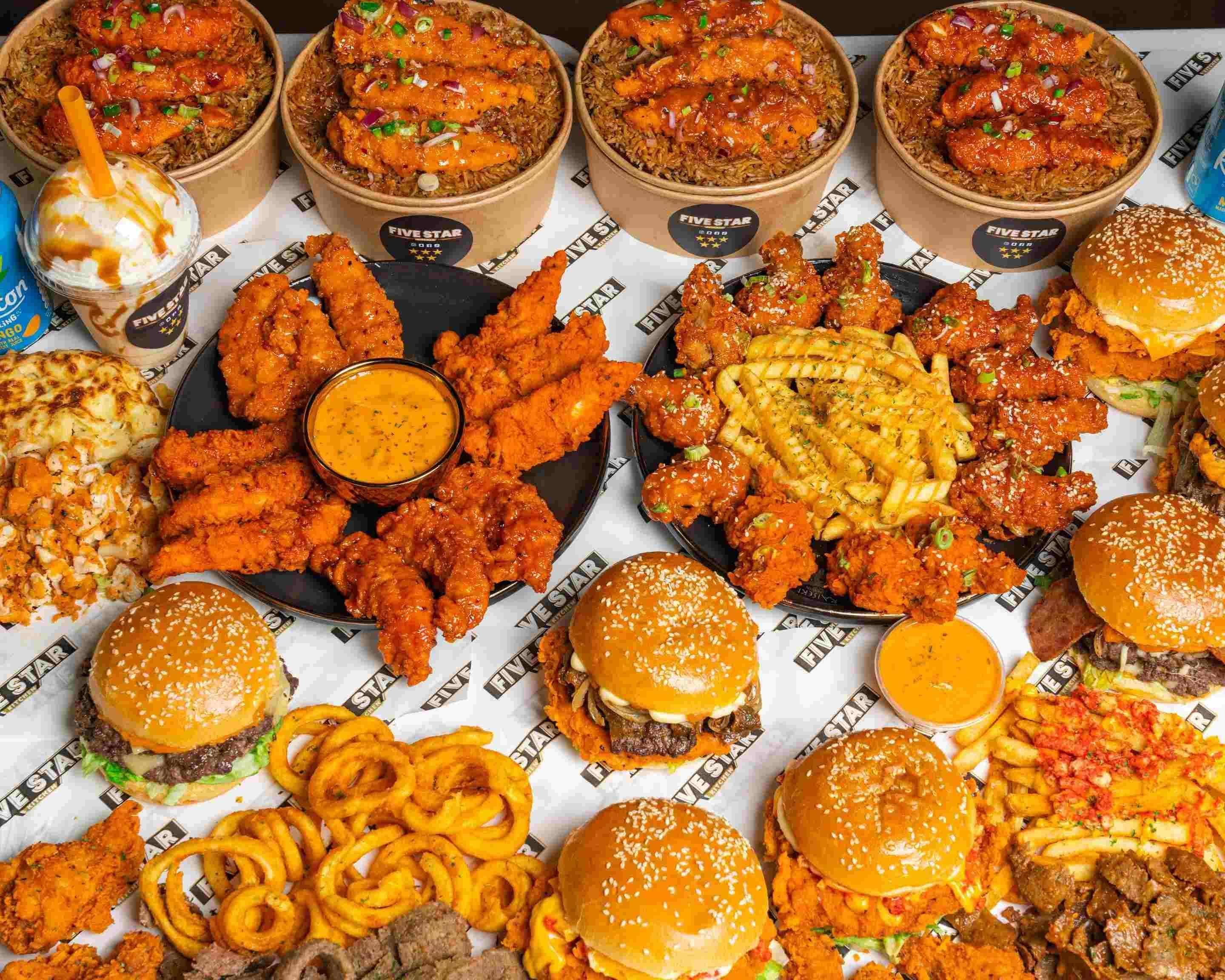 Five Star Kitchen (Bradford) Menu Deals & Prices - Bradford Delivery ...