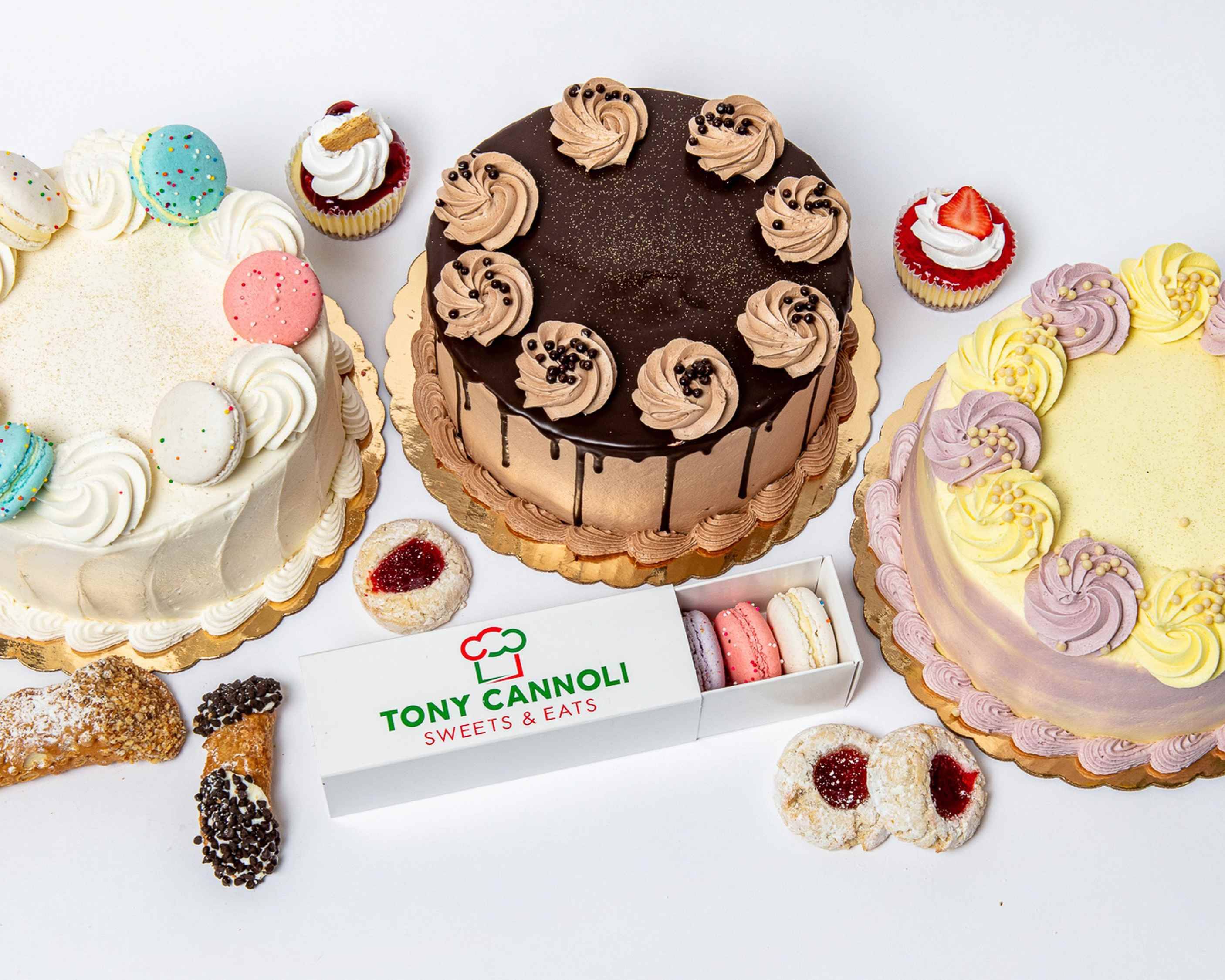 Order Tony Cannoli Sweets and Eats (Southgate) Menu Delivery【Menu ...