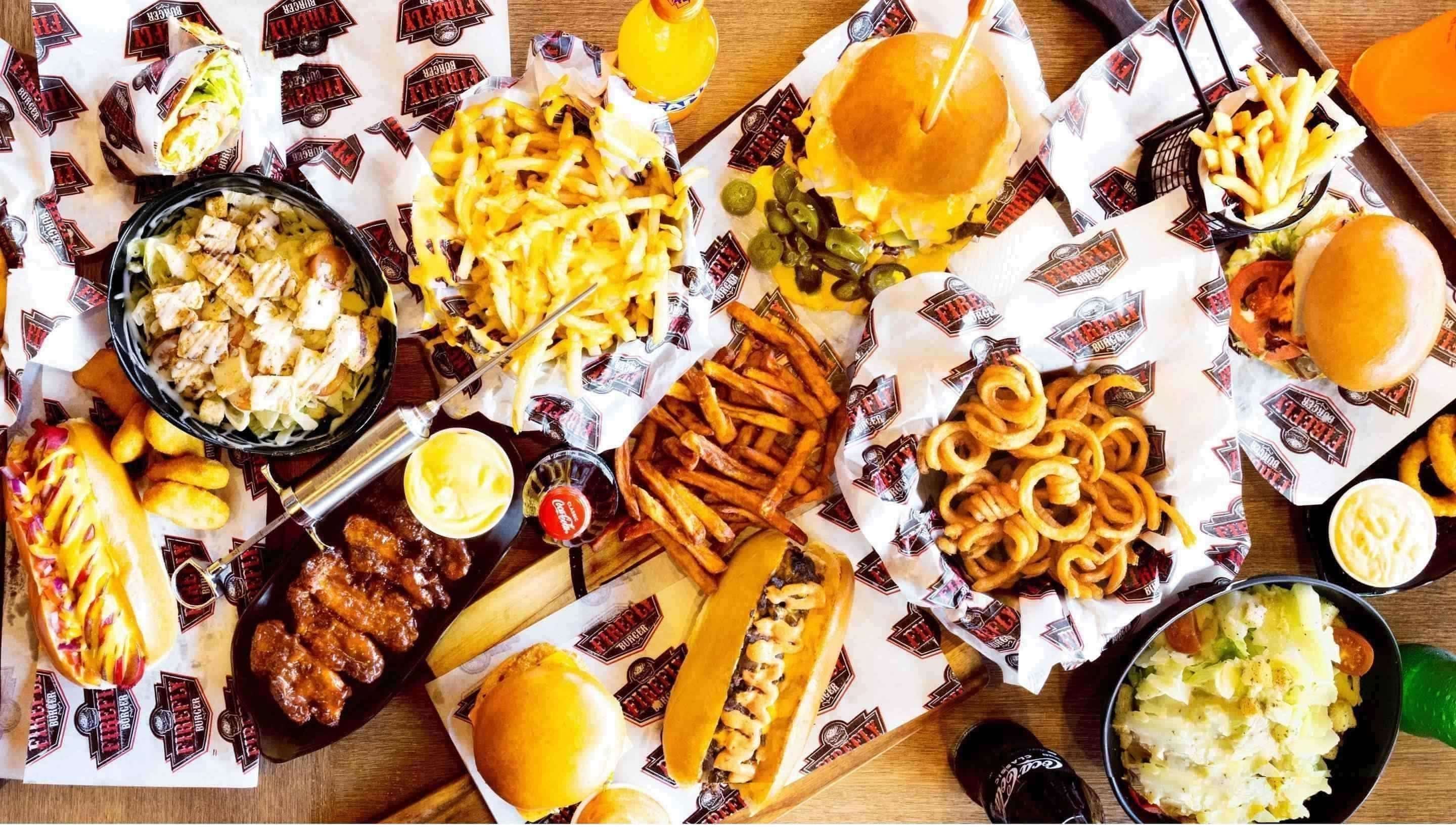 Firefly Burger Fairfield Menu Takeout in Sydney | Delivery Menu ...