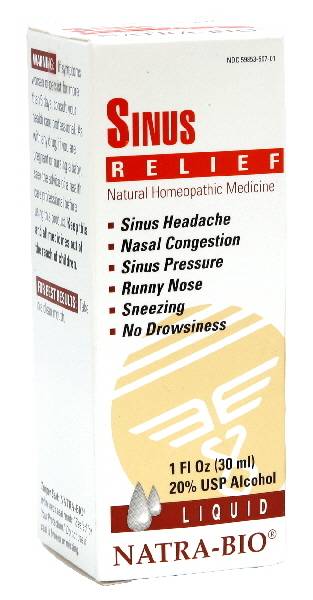 NatraBio Sinus Relief Liquid Delivery Near Me | Order Online | Uber Eats