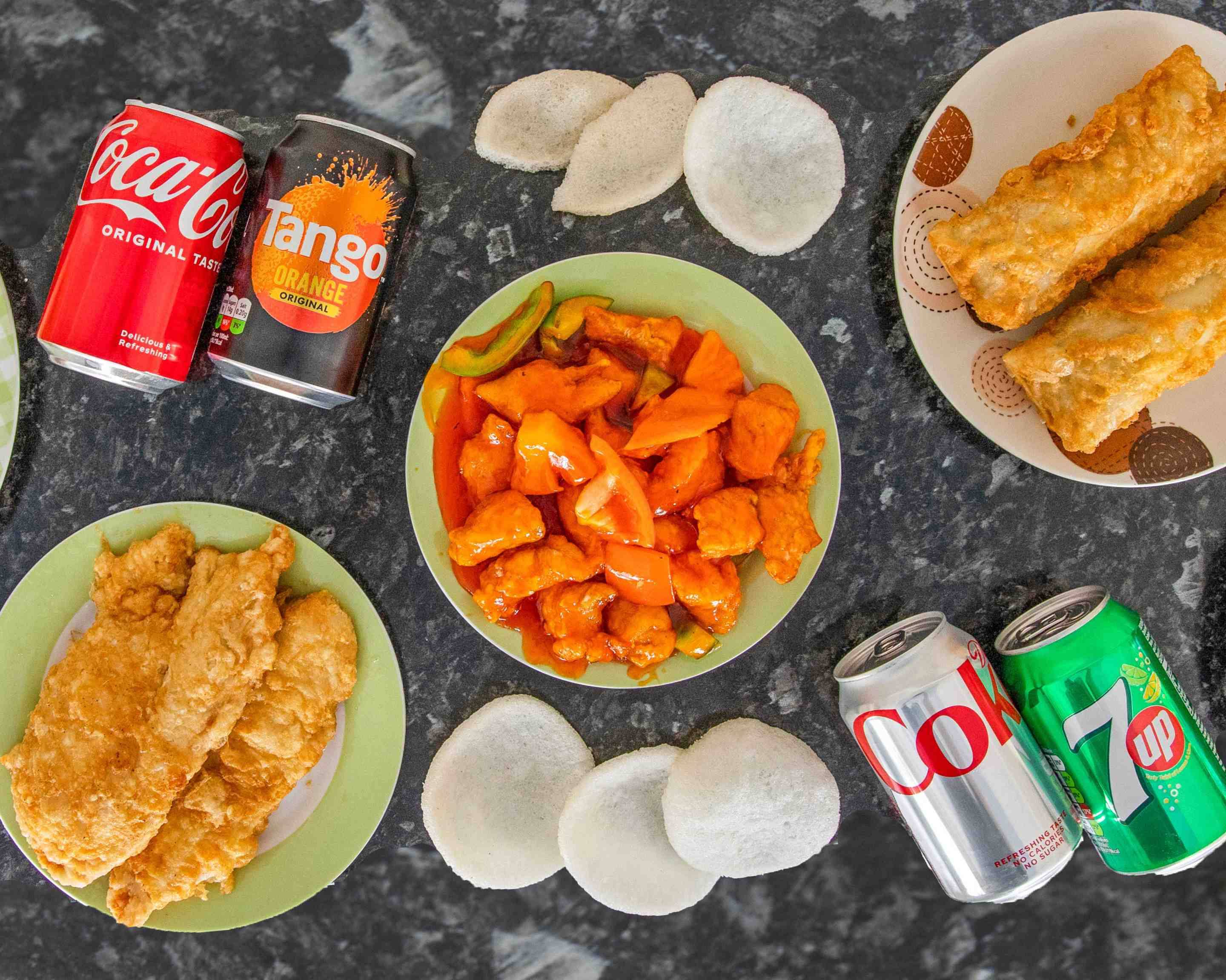 Ocean Garden Menu & Prices - Exmouth Delivery - Order with Uber Eats