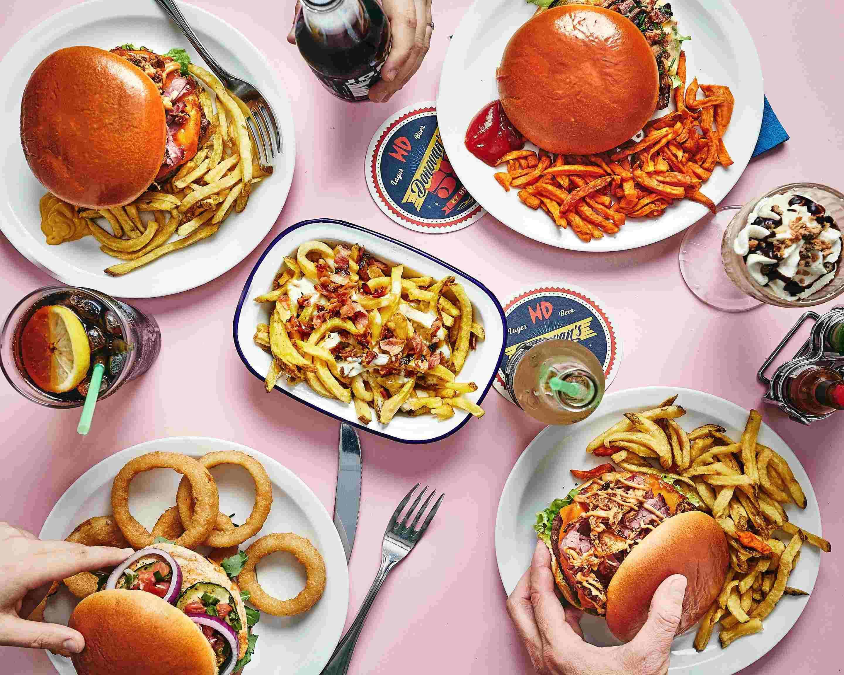 HD Diner - Lille menu, offres et prix - Livraison à Lille - Uber Eats