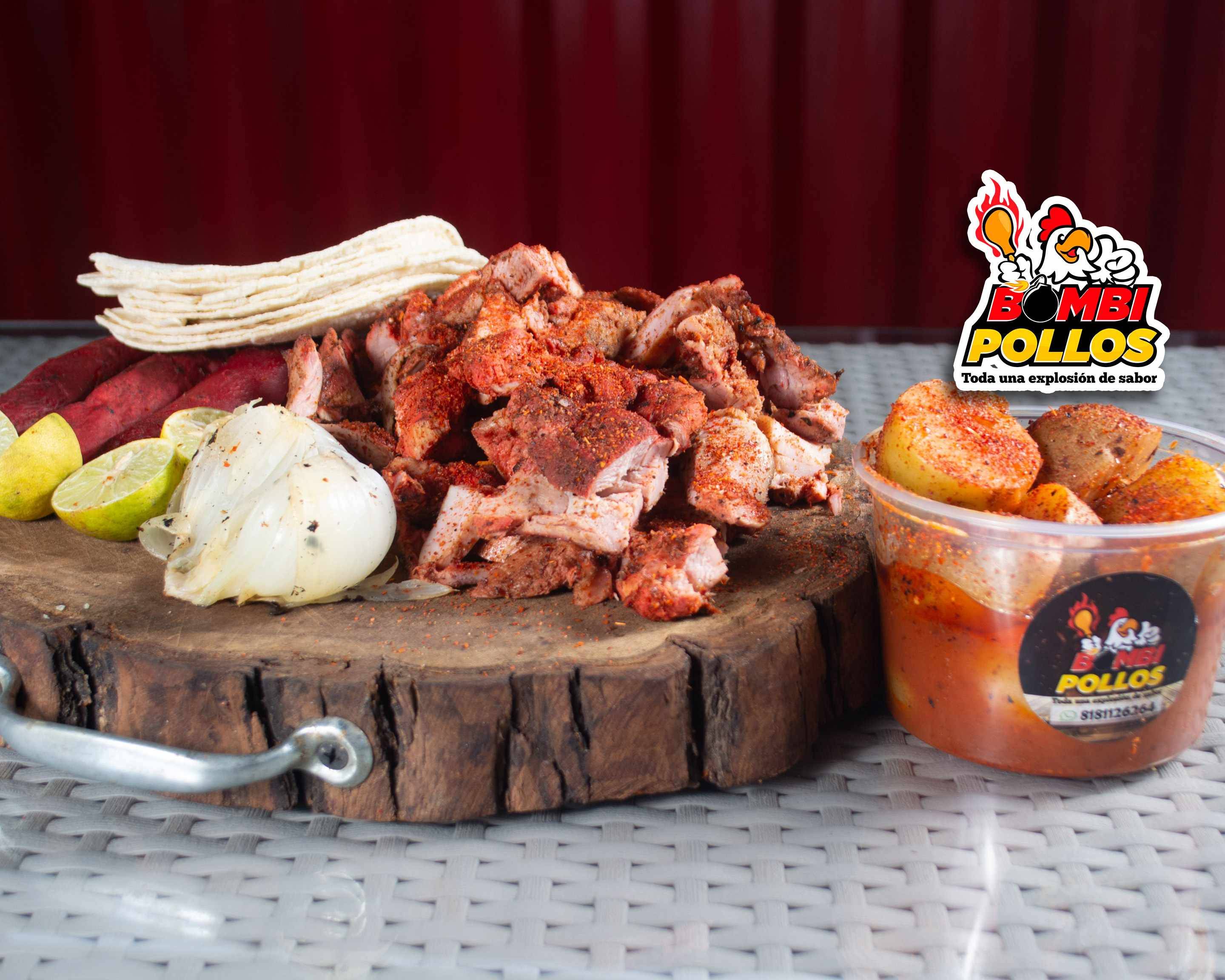 Bombi Pollos a Domicilio en Monterrey | Menú & Precios | Uber Eats