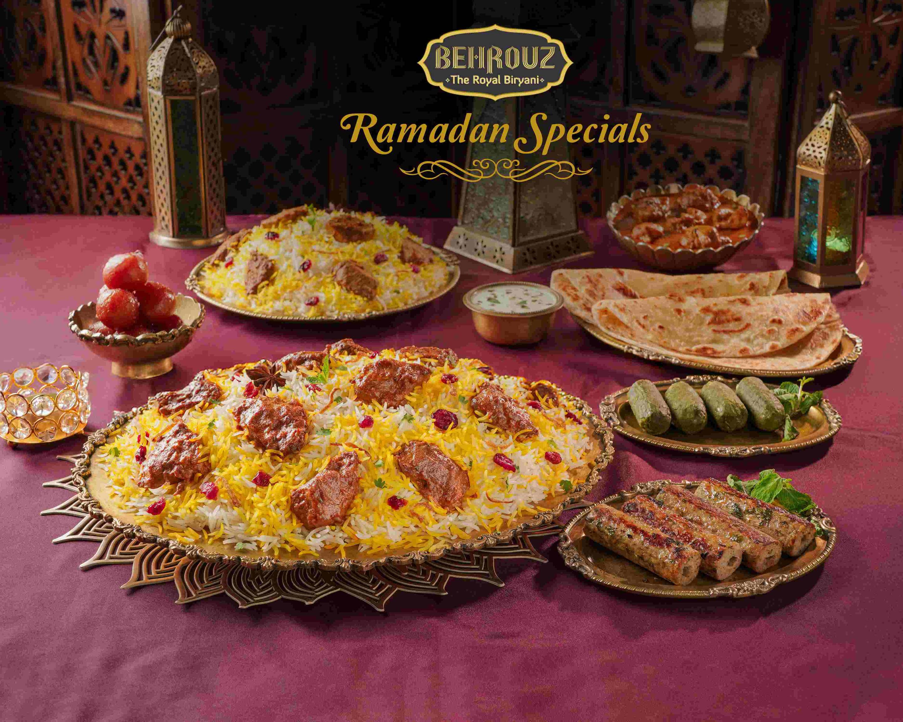 Behrouz Biryani (Leamington Spa) Menu - Takeaway in Birmingham, UK ...