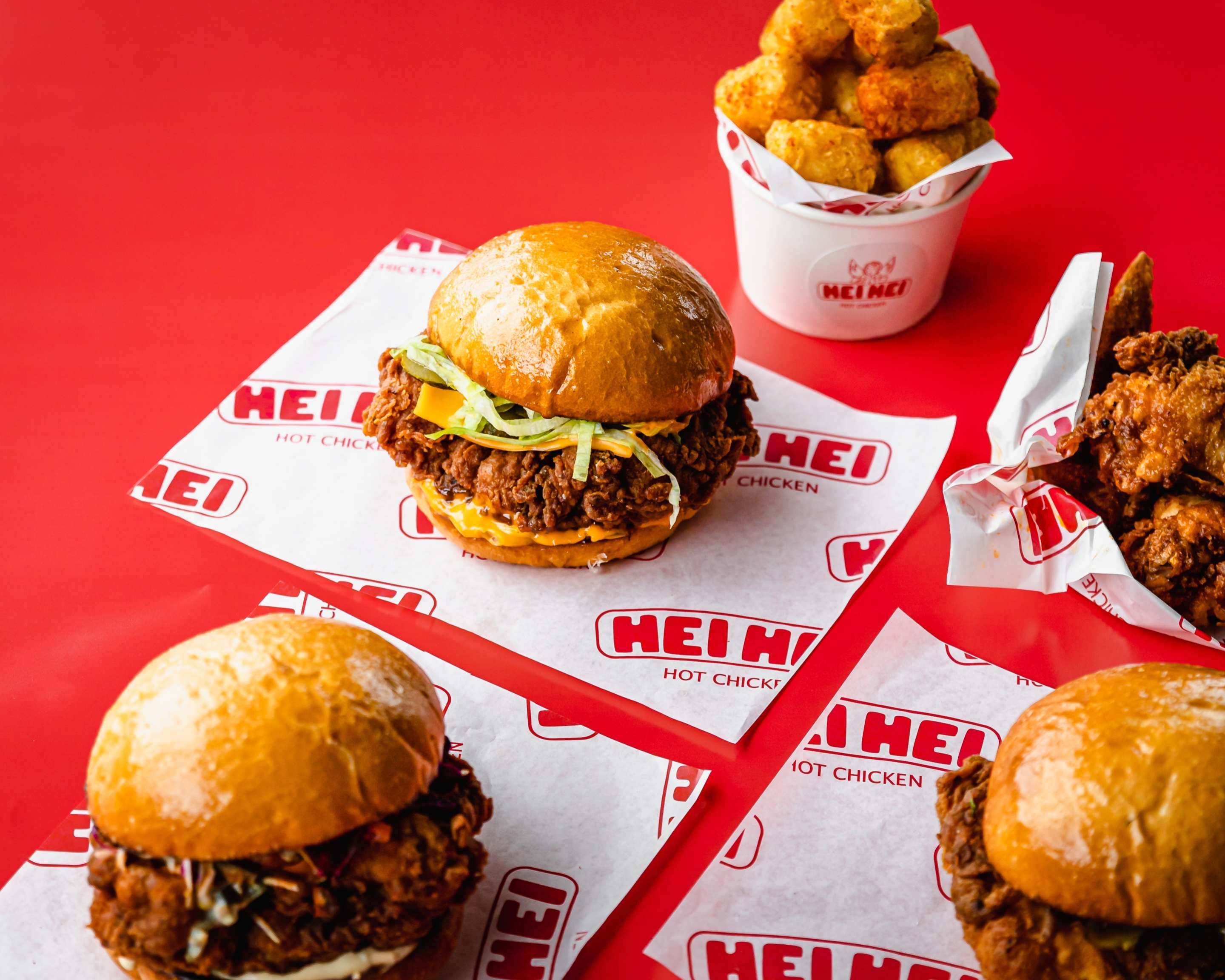 Order Hei Hei Hot Chicken | Menu & Prices | Auckland Delivery | Uber Eats