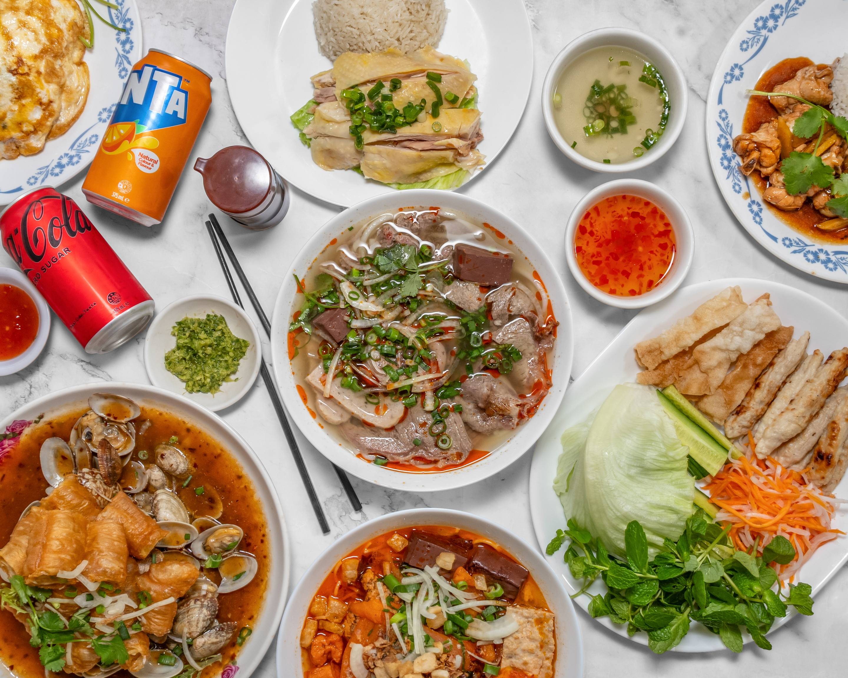 Order Bun Bo Hue Song Huong (Springvale) | Menu & Prices | Melbourne ...