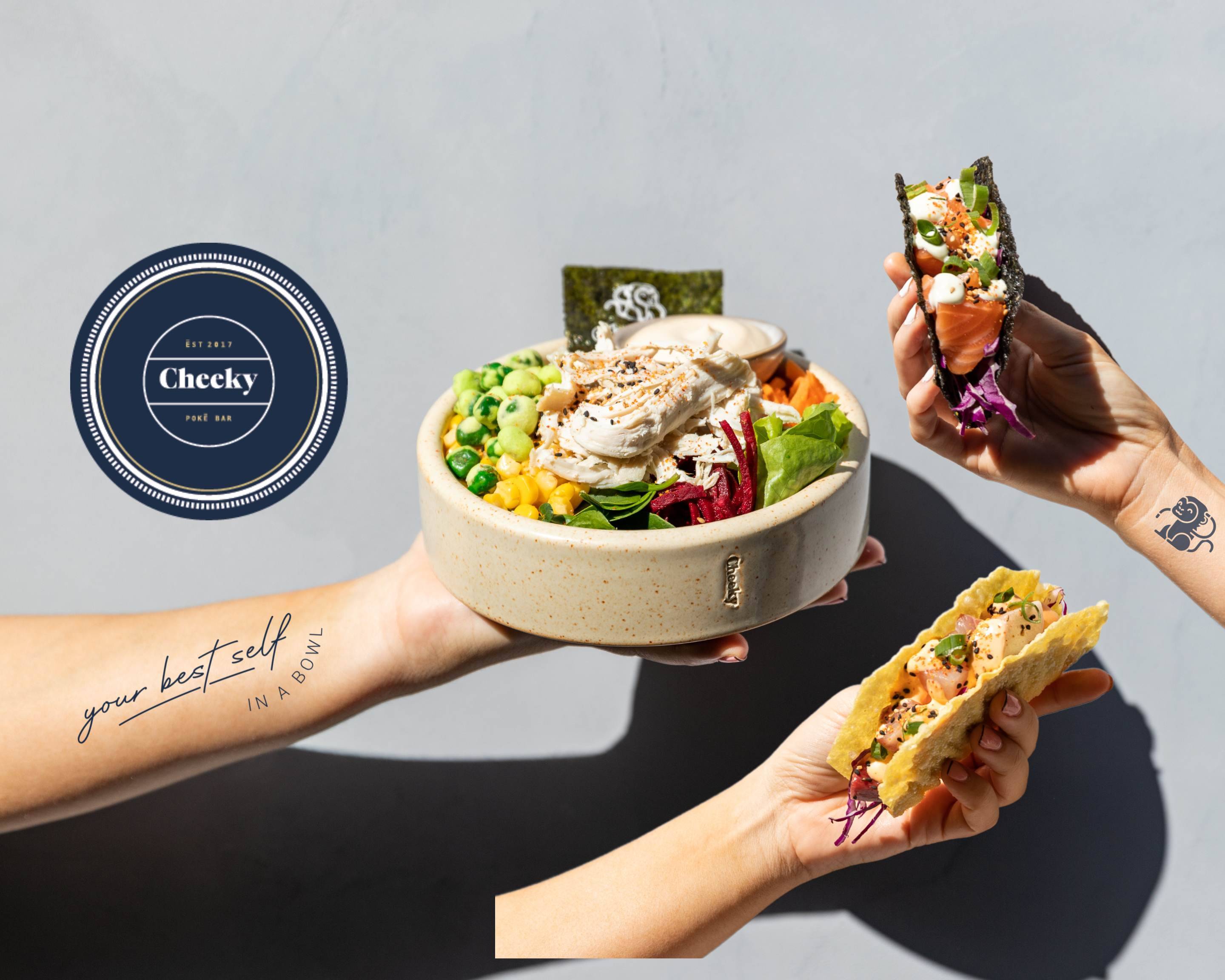 Order Cheeky Poke Bar (West End) Delivery Online | Brisbane | Menu ...