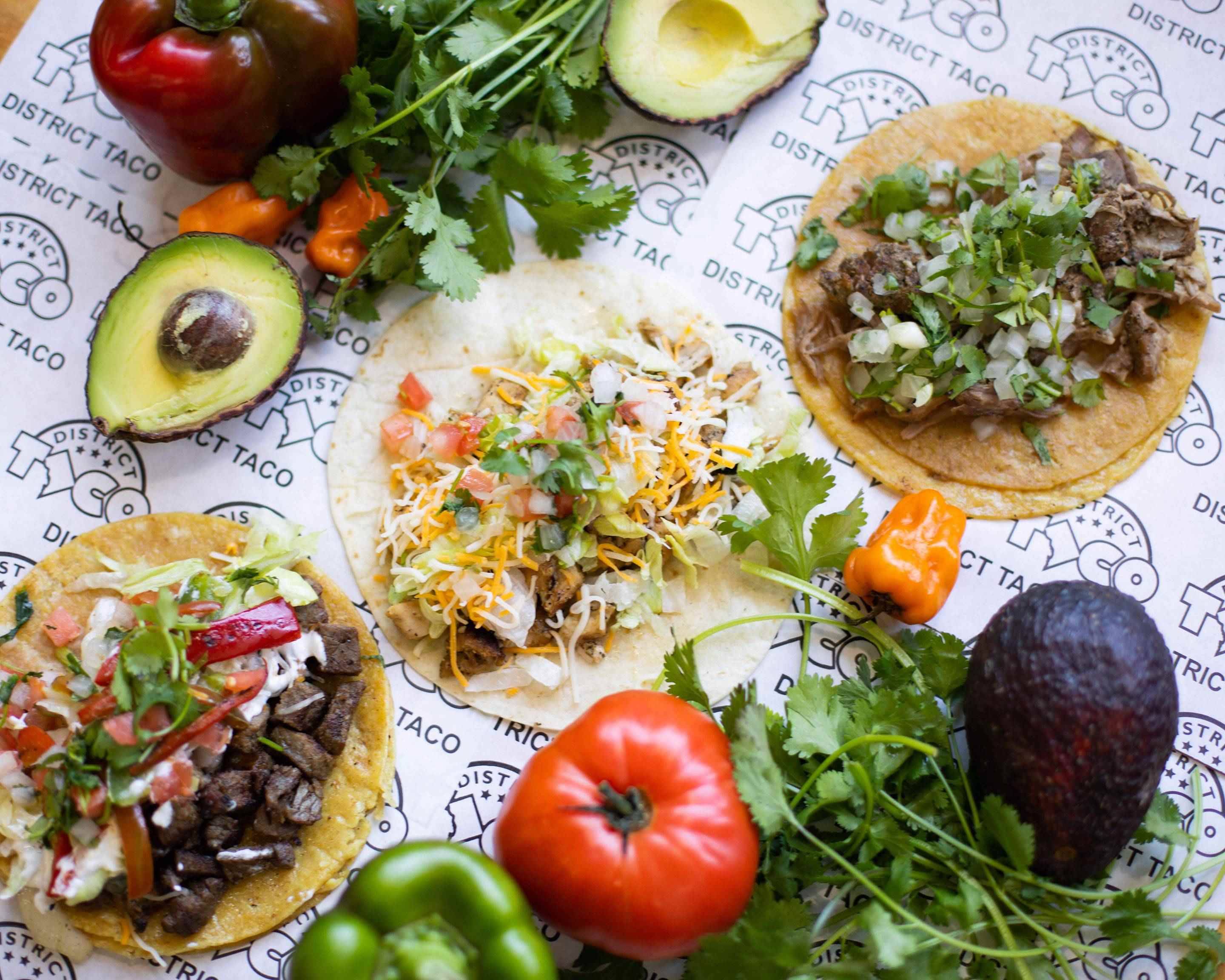 Order District Taco (Abington) Menu Delivery in Philadelphia | District ...