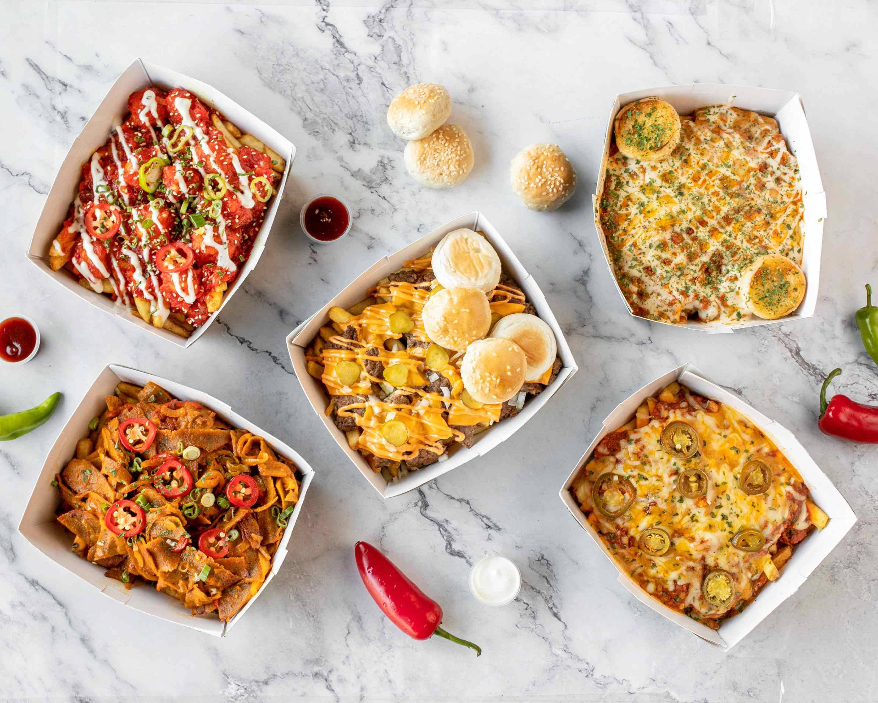 Mr Fries UK Menu - Takeaway in Manchester | Delivery menu & prices ...