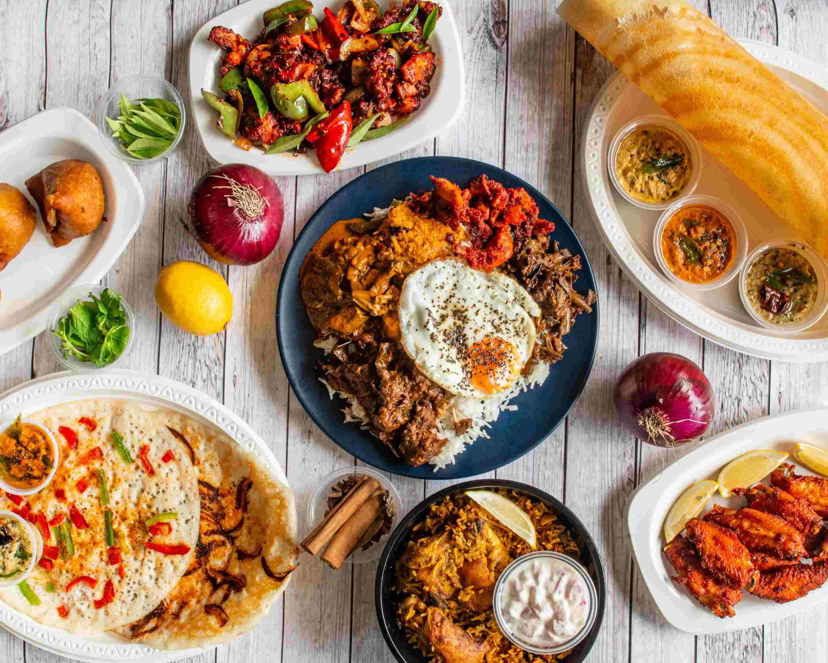 DKV Dosa Point Menu Takeout in Sydney | Delivery Menu & Prices | Uber Eats