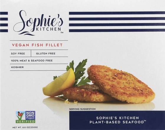 Sophie's Kitchen Vegan Fish Fillet | Delivery Near You | Uber Eats