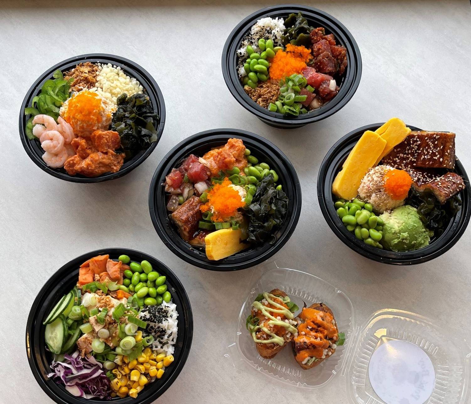 Order Poke Boy - Menu & Prices - Everett Delivery | Uber Eats