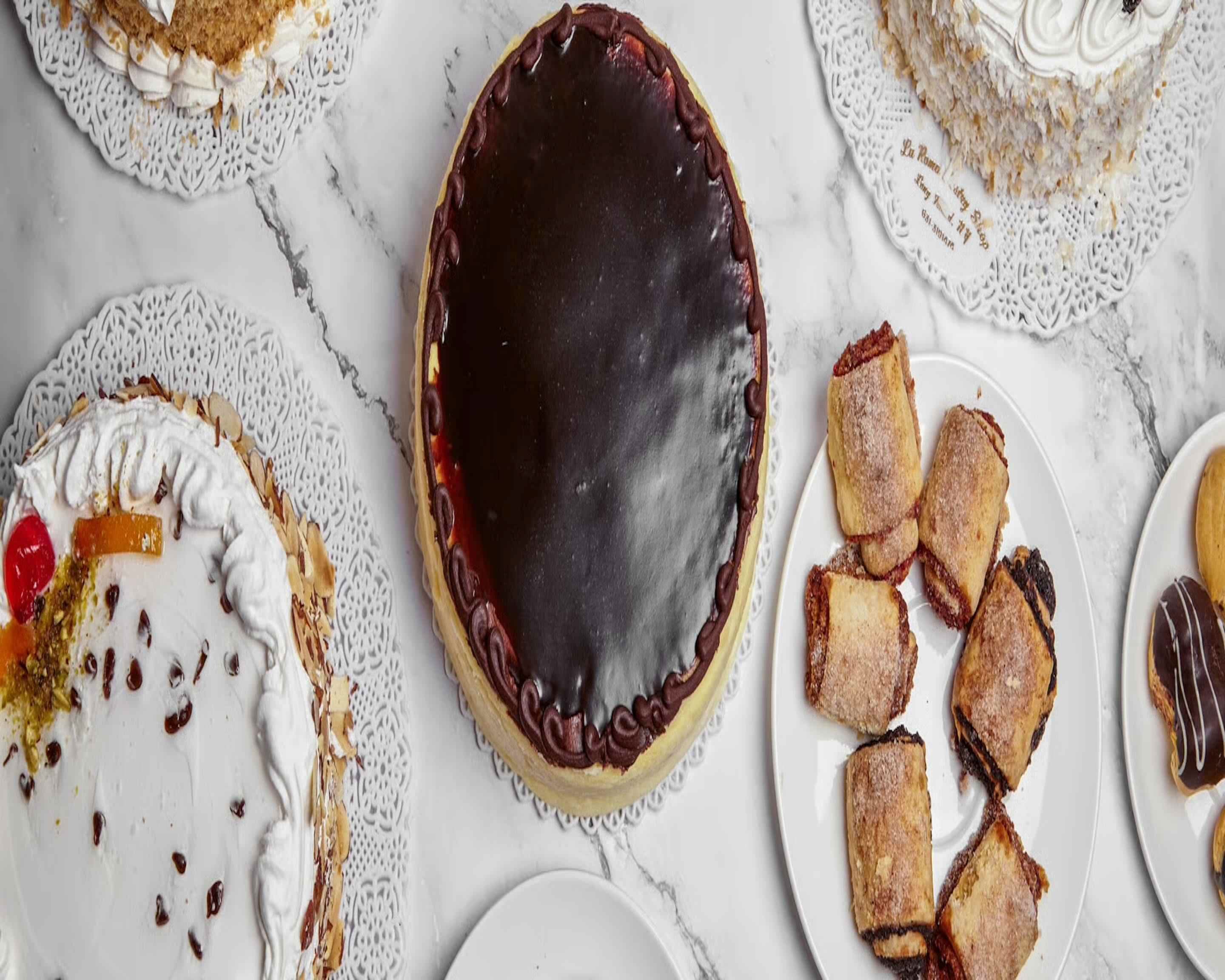 La Roma Pastry Shop (4510 Sunrise Highway) Menu Oakdale • Order La Roma ...