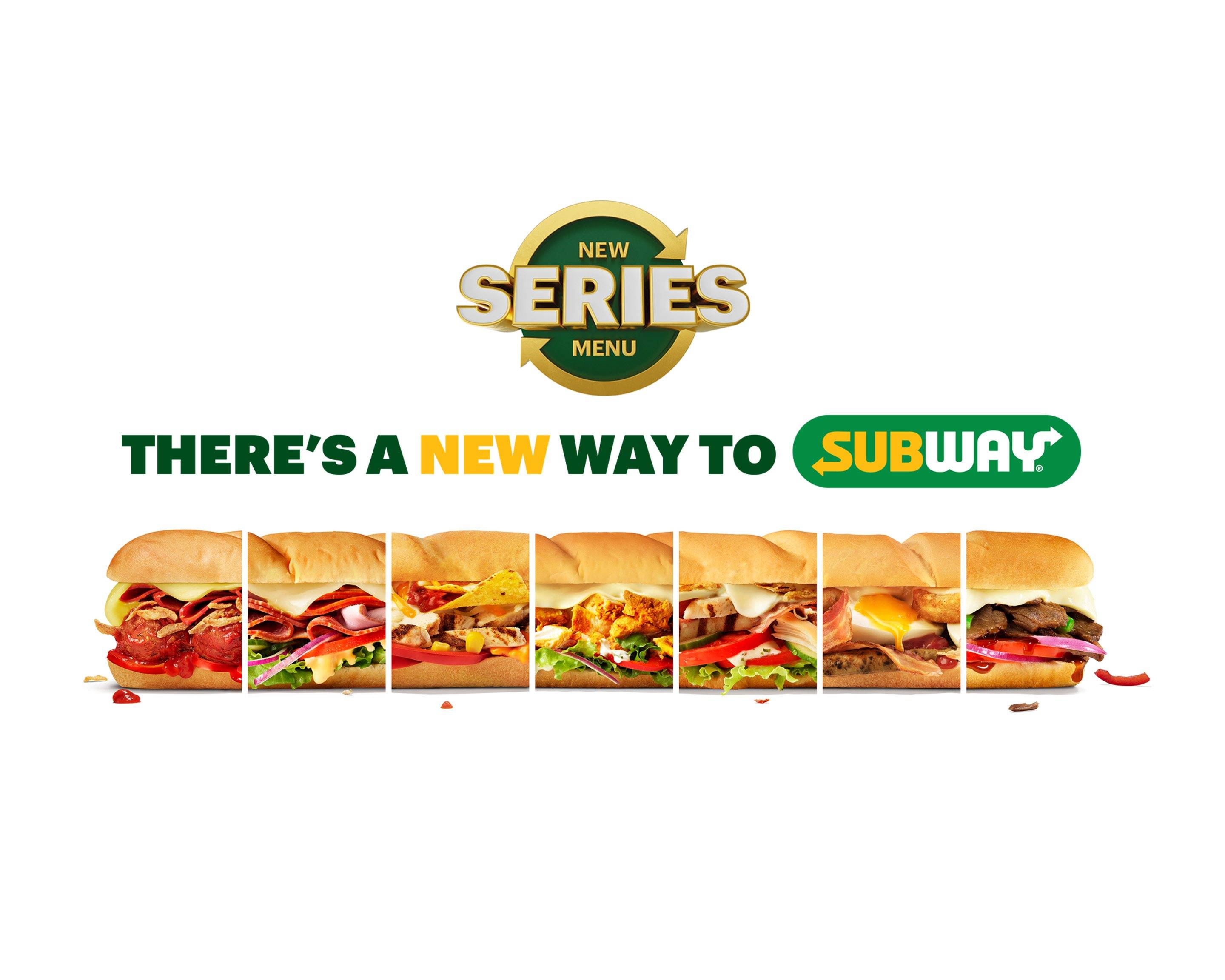 Subway (Rawtenstall) Menu - Takeaway in Manchester | Delivery menu ...