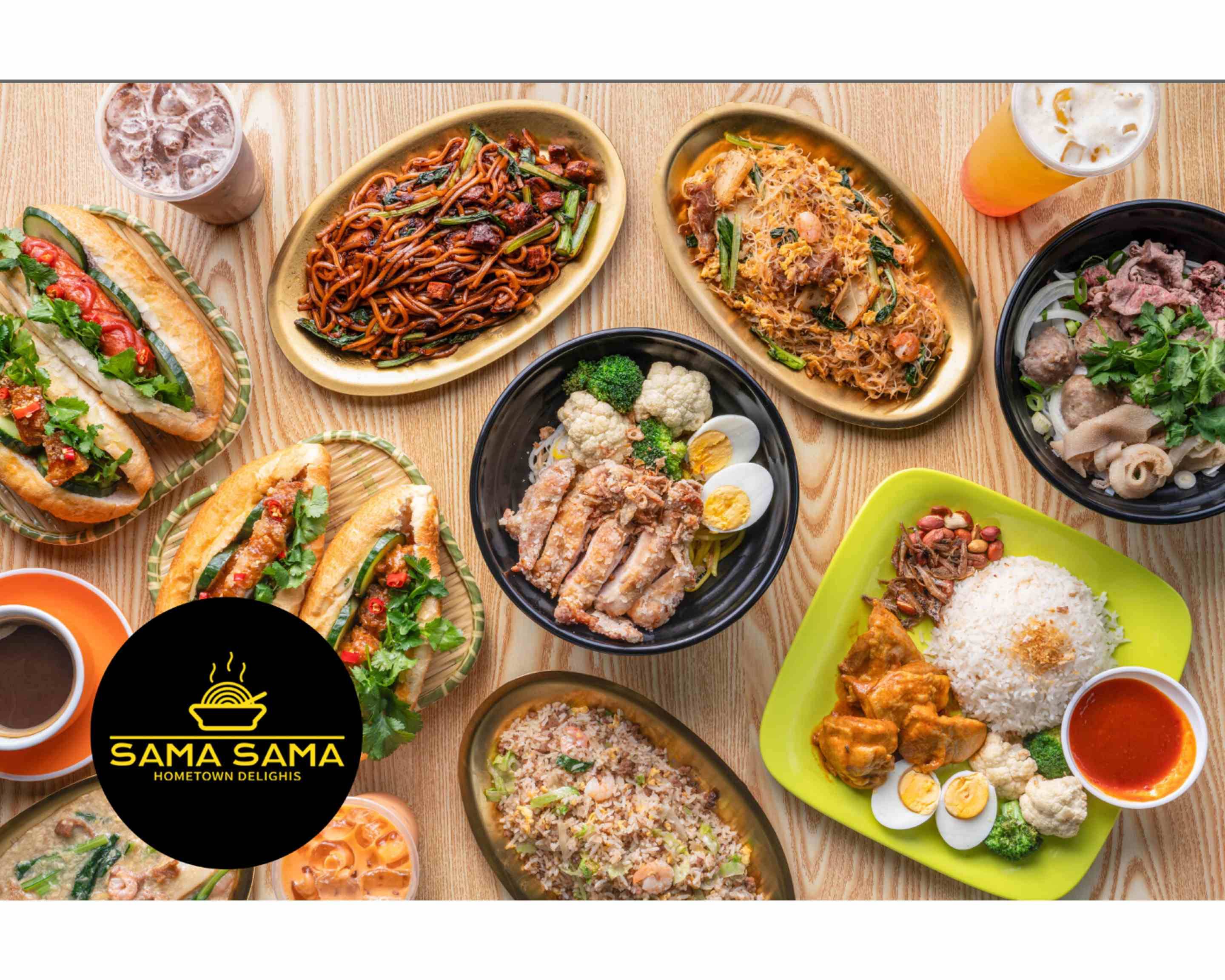 Sama Sama Hometown Delights Menu Takeout in Melbourne | Delivery Menu ...
