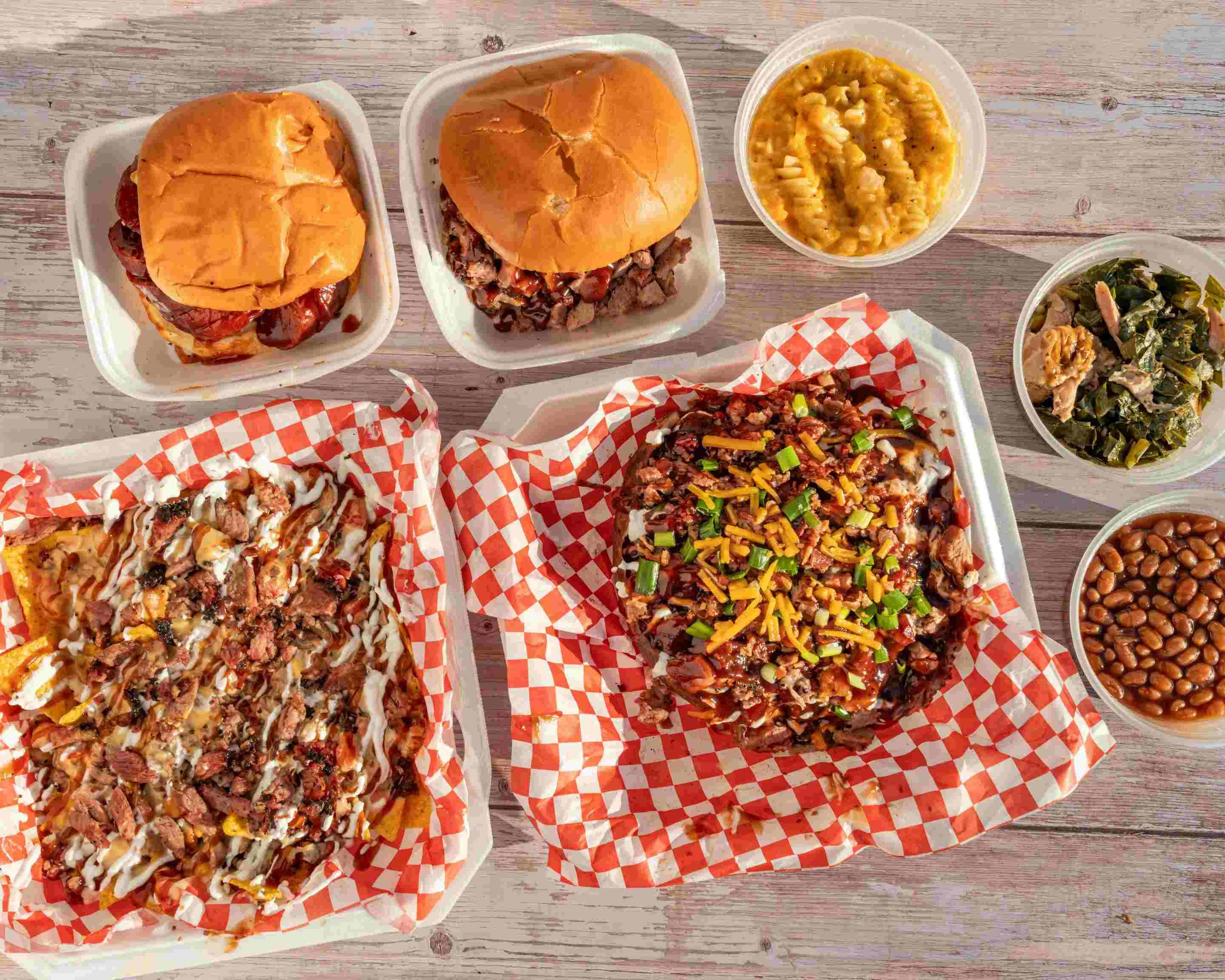 Order J&J BBQ - Menu & Prices - Forney Delivery | Uber Eats
