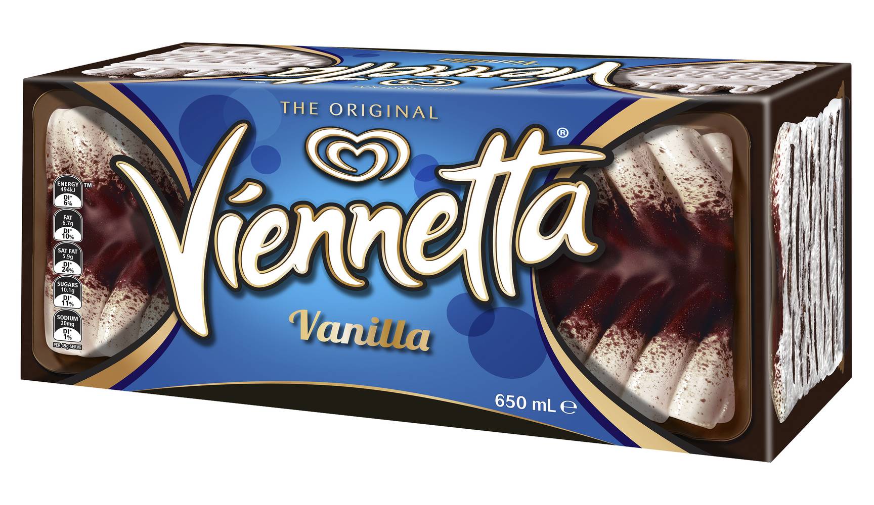Viennetta The Original Dessert Cake Ice Cream Delivery Near Me | Order ...
