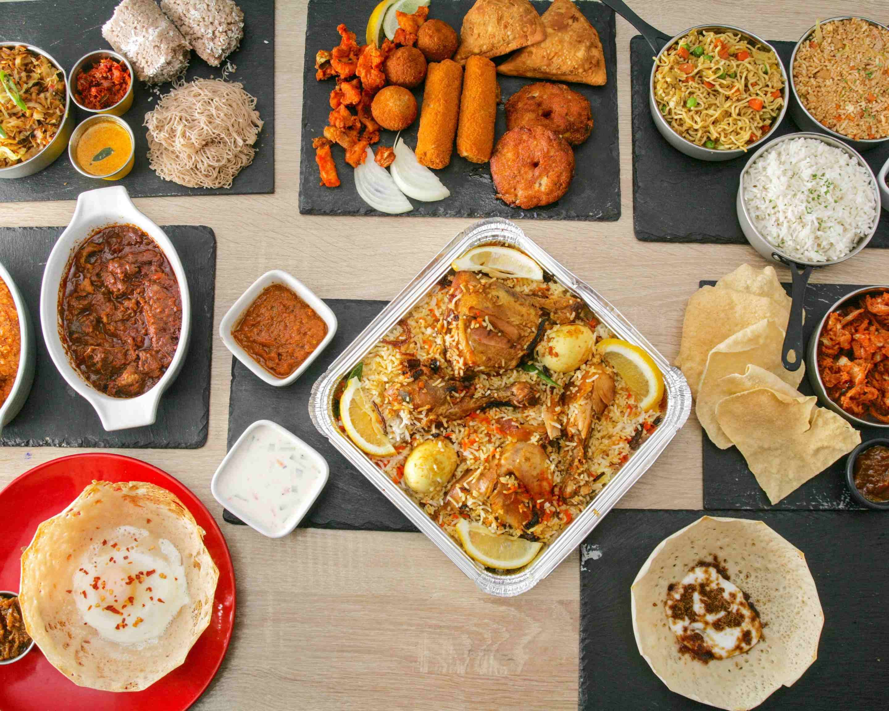 Ceylon Pantry Menu Deals & Prices - Luton Delivery - Order with Uber Eats
