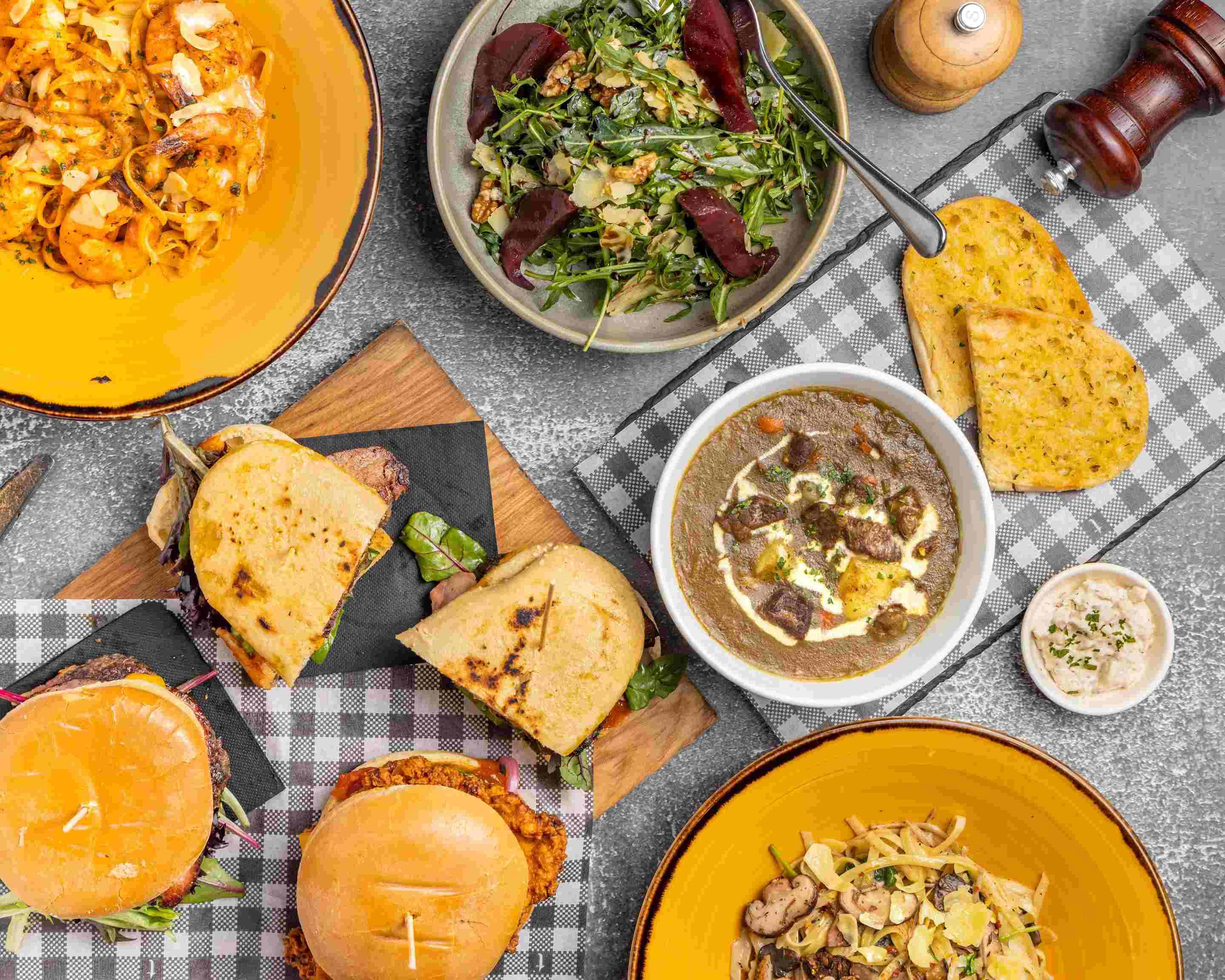 Order The Cornerstone Pub - Menu Deals & Prices - Melbourne Delivery ...