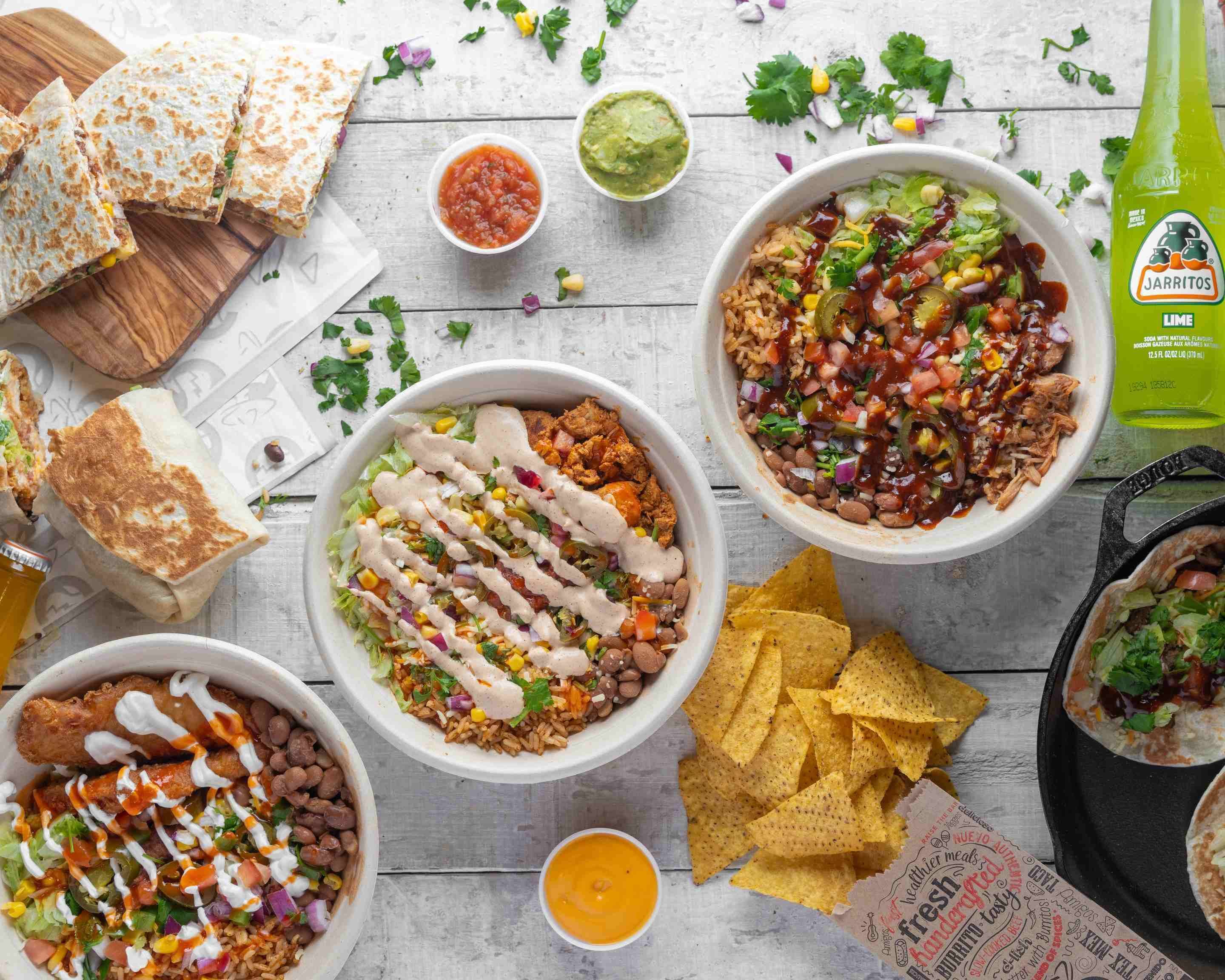 Order BarBurrito (860 York Mills Rd #3) Menu Delivery in Toronto | Menu ...