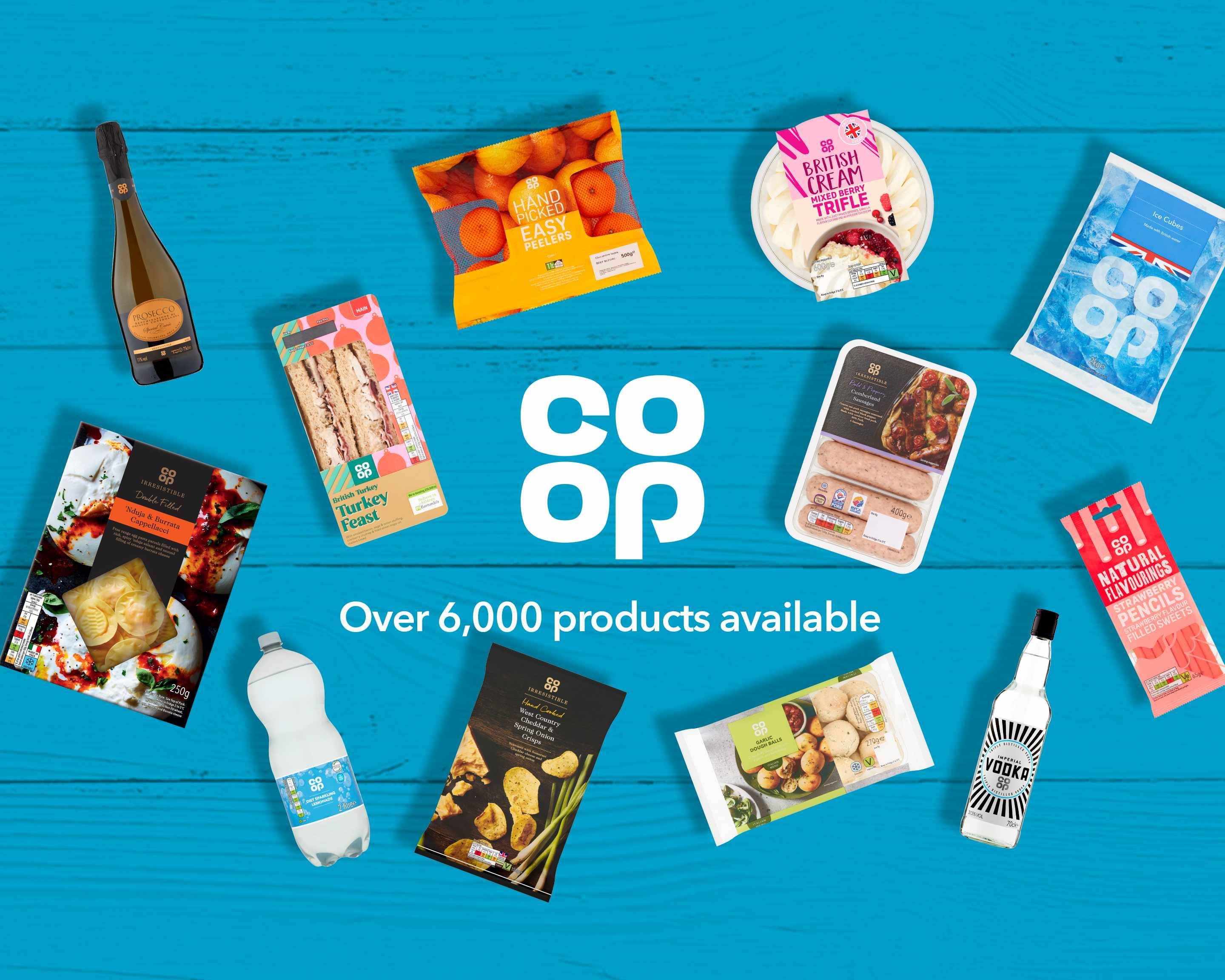 Co-op (Fylde Rd) Online Shopping | Southport Delivery Near Me | Uber Eats
