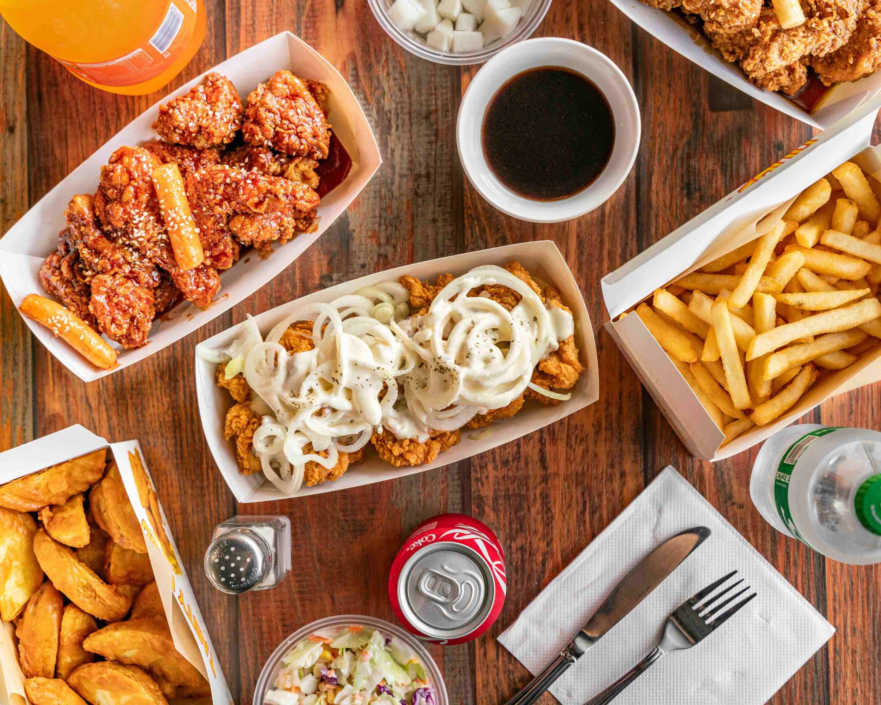 Order Papas Chicken | Menu & Prices | Auckland Delivery | Uber Eats