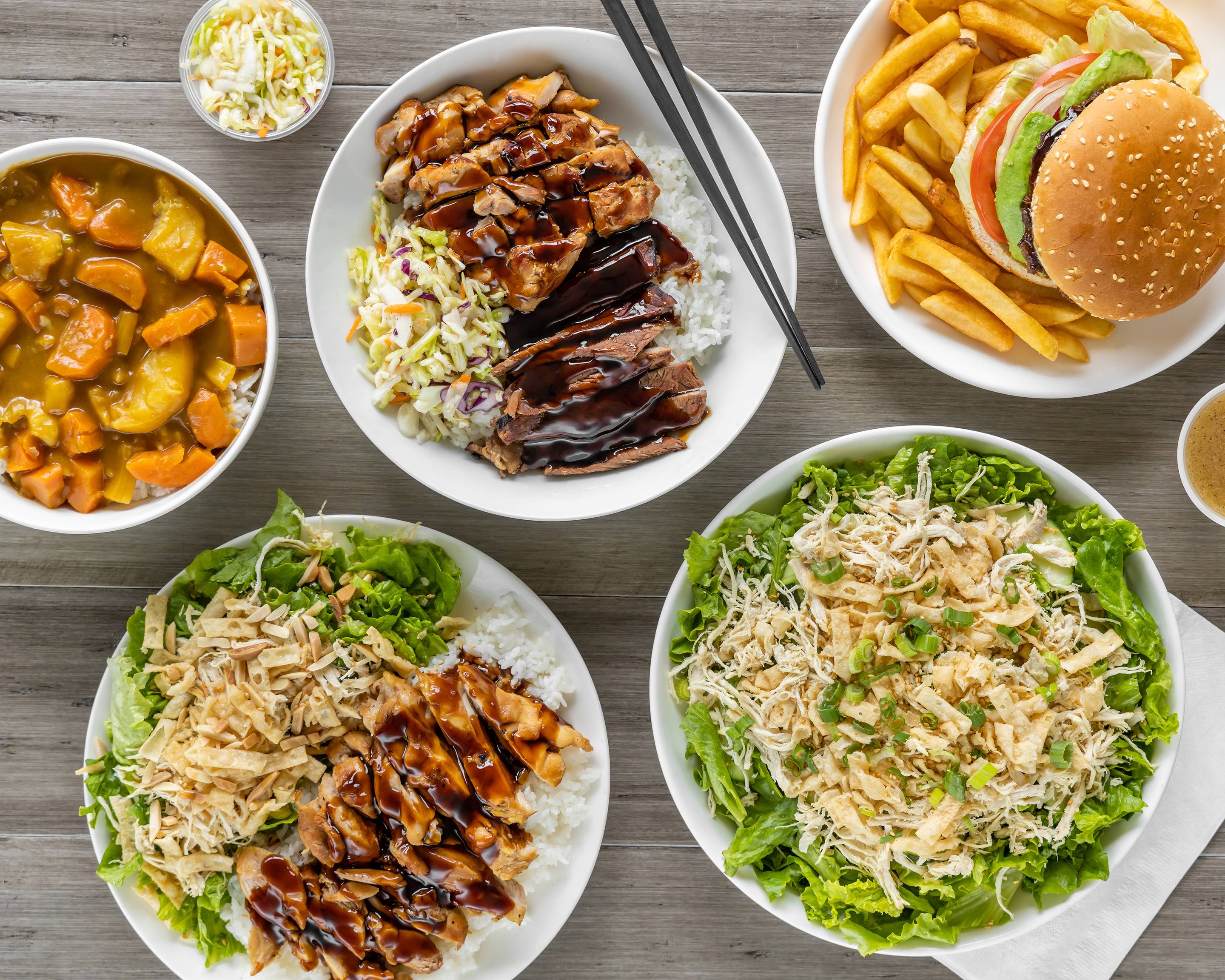 Order Rascals Teriyaki Grill - Carson Menu Delivery【Menu & Prices】| Los ...