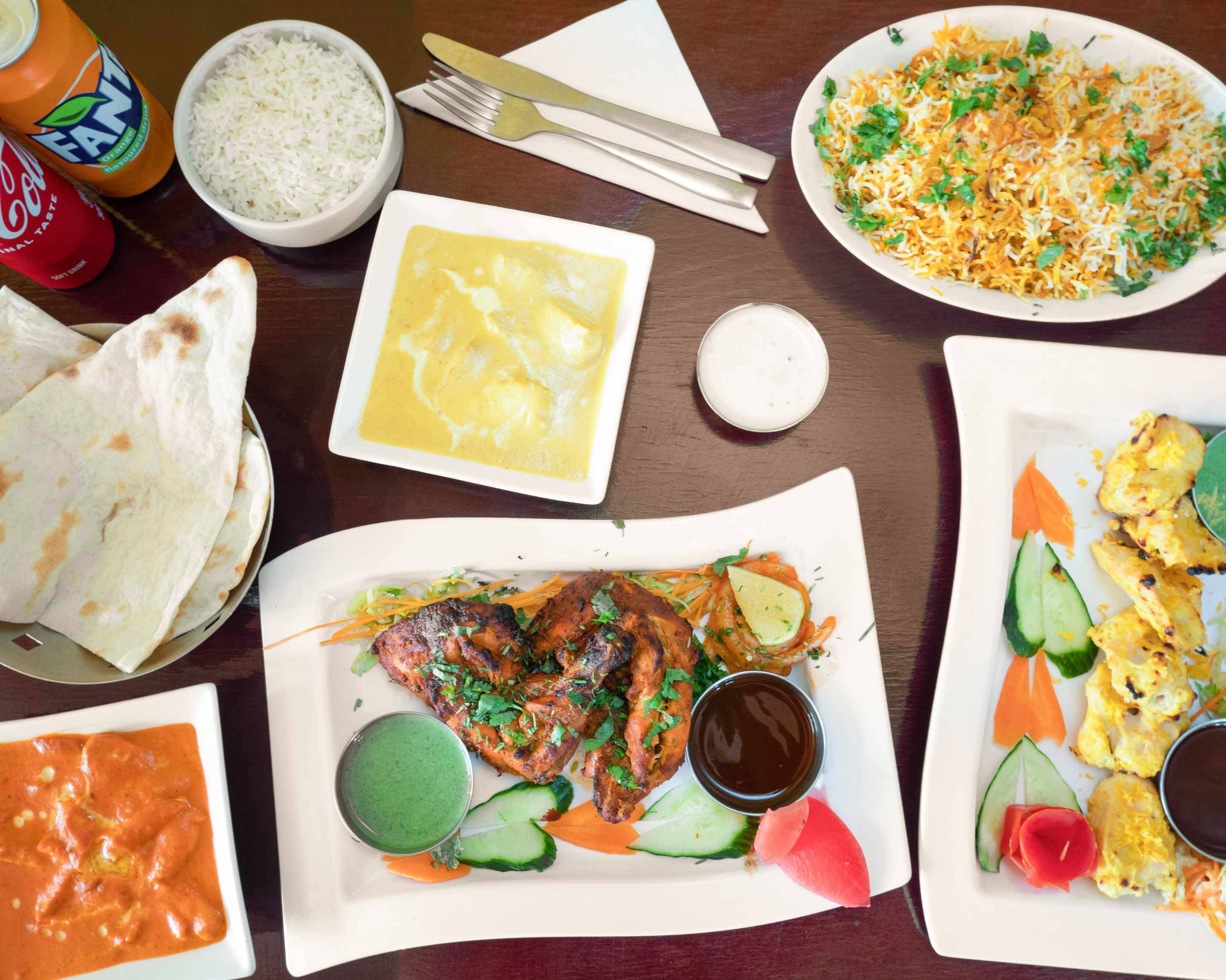 Order Nomaste India | Menu & prices | Johannesburg and Pretoria ...