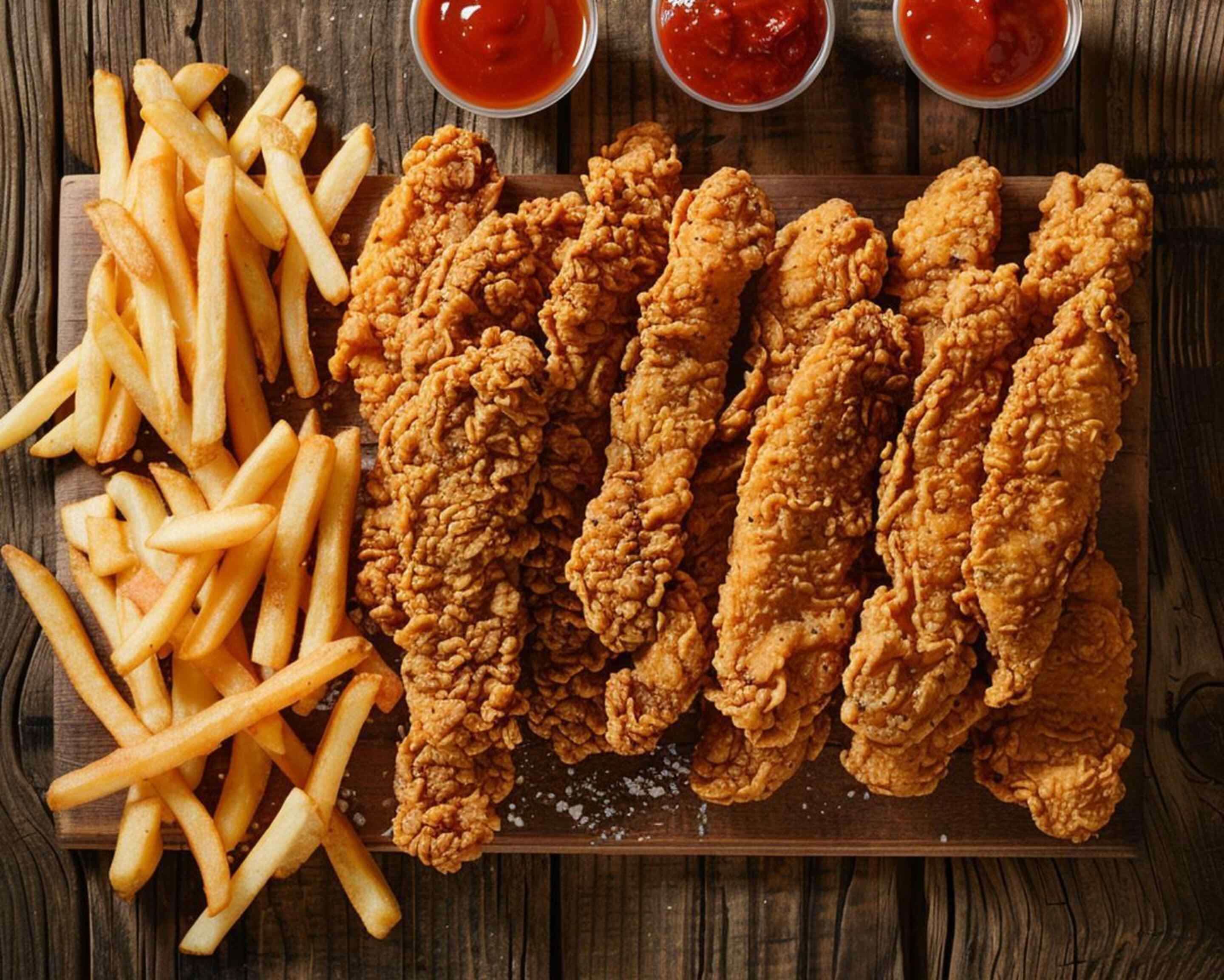 PFC x Perfect Fried Chicken menu et prix - Livraison à Angers - Uber Eats