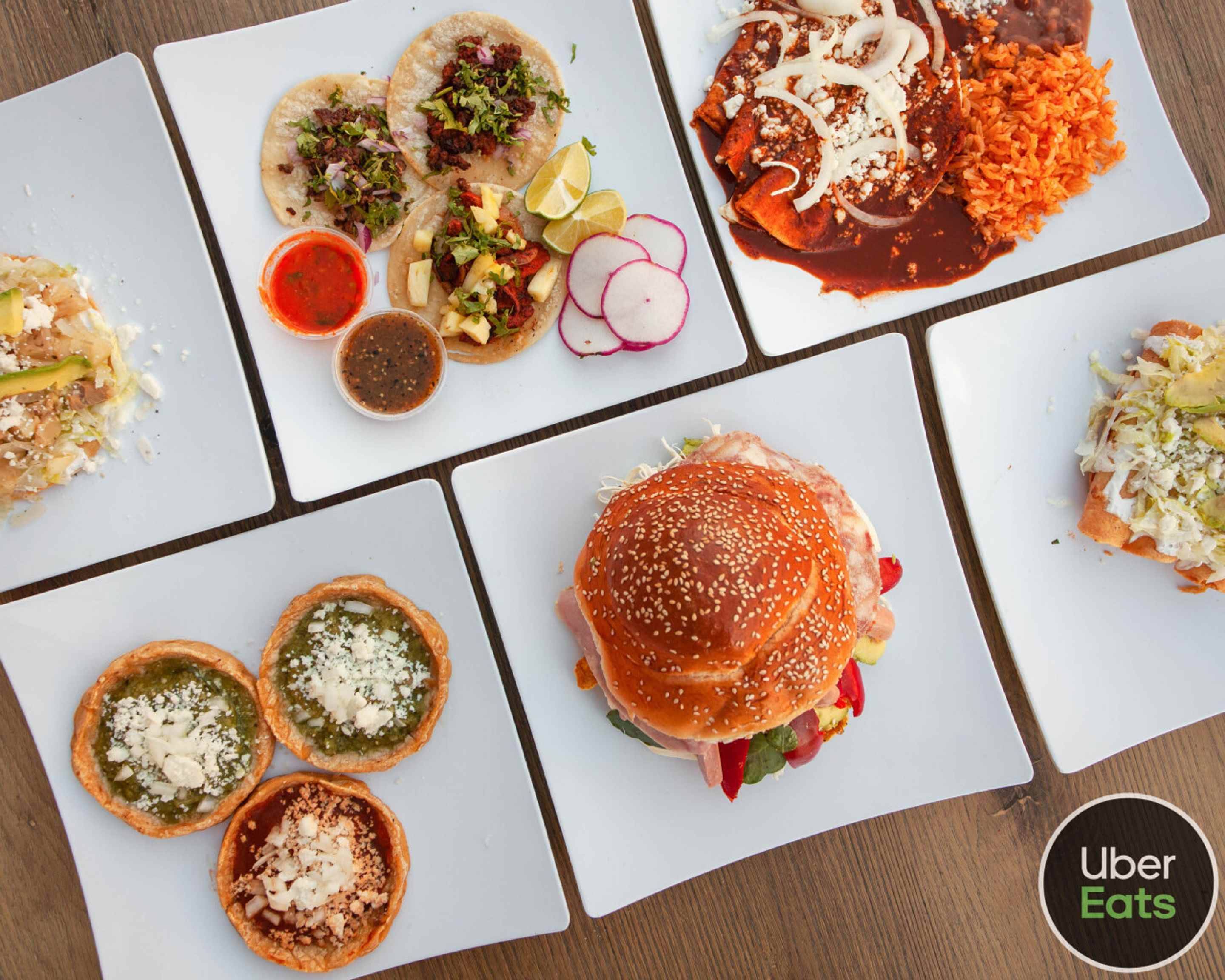 La China Poblana Menu Los Angeles • Order La China Poblana Delivery ...