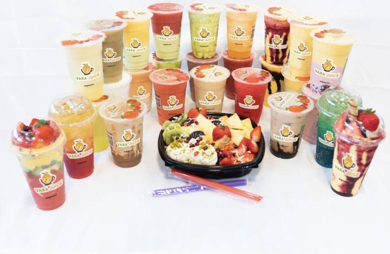 Order Vara Juice Menu Delivery【Menu & Prices】| Santee | Uber Eats