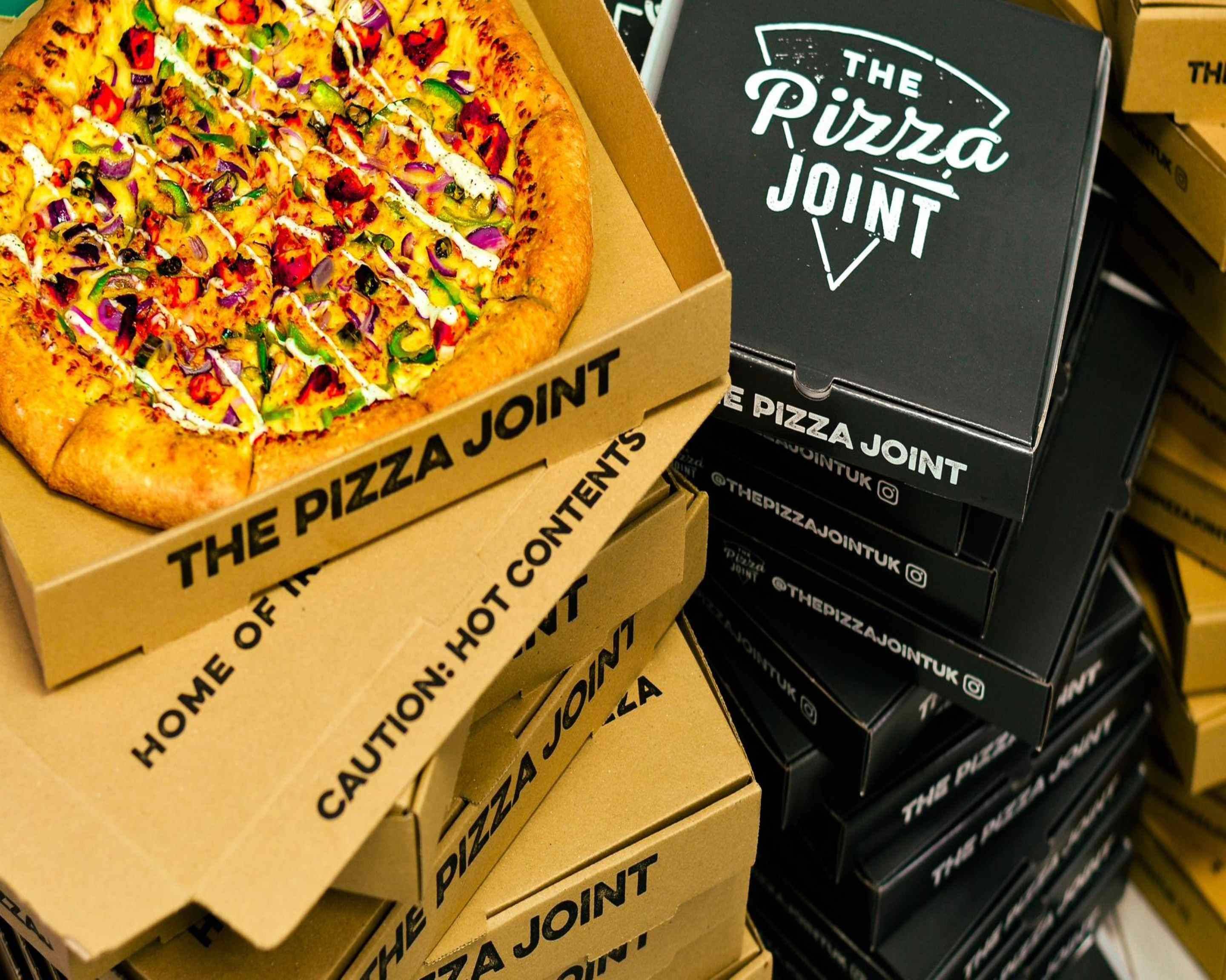 The Pizza Joint Menu Prices London Delivery Order with Uber Eats