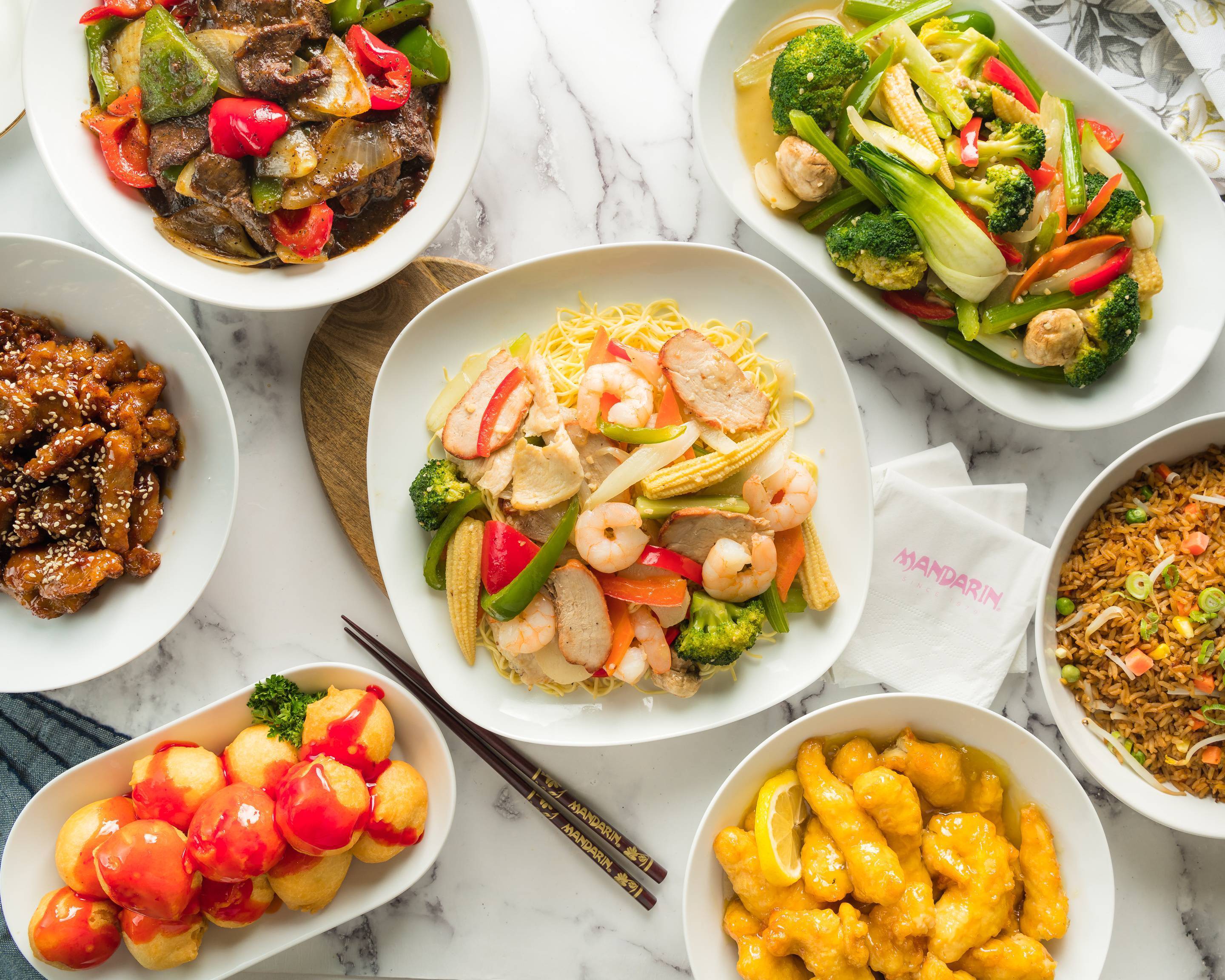 Order Mandarin Orleans - Menu & Prices - Ottawa Delivery | Uber Eats