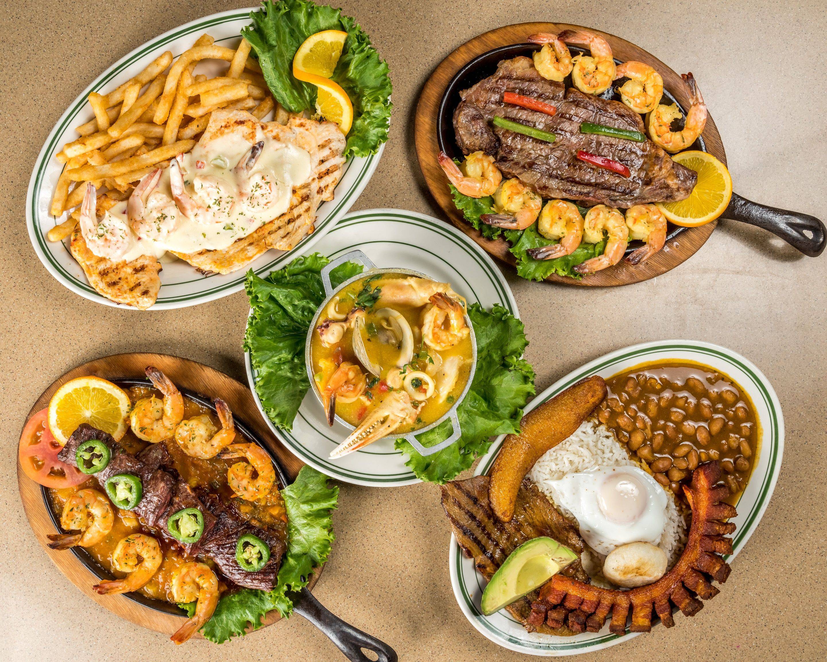 Pollos Mario Steak House & Seafood Menu Hempstead • Order Pollos Mario ...