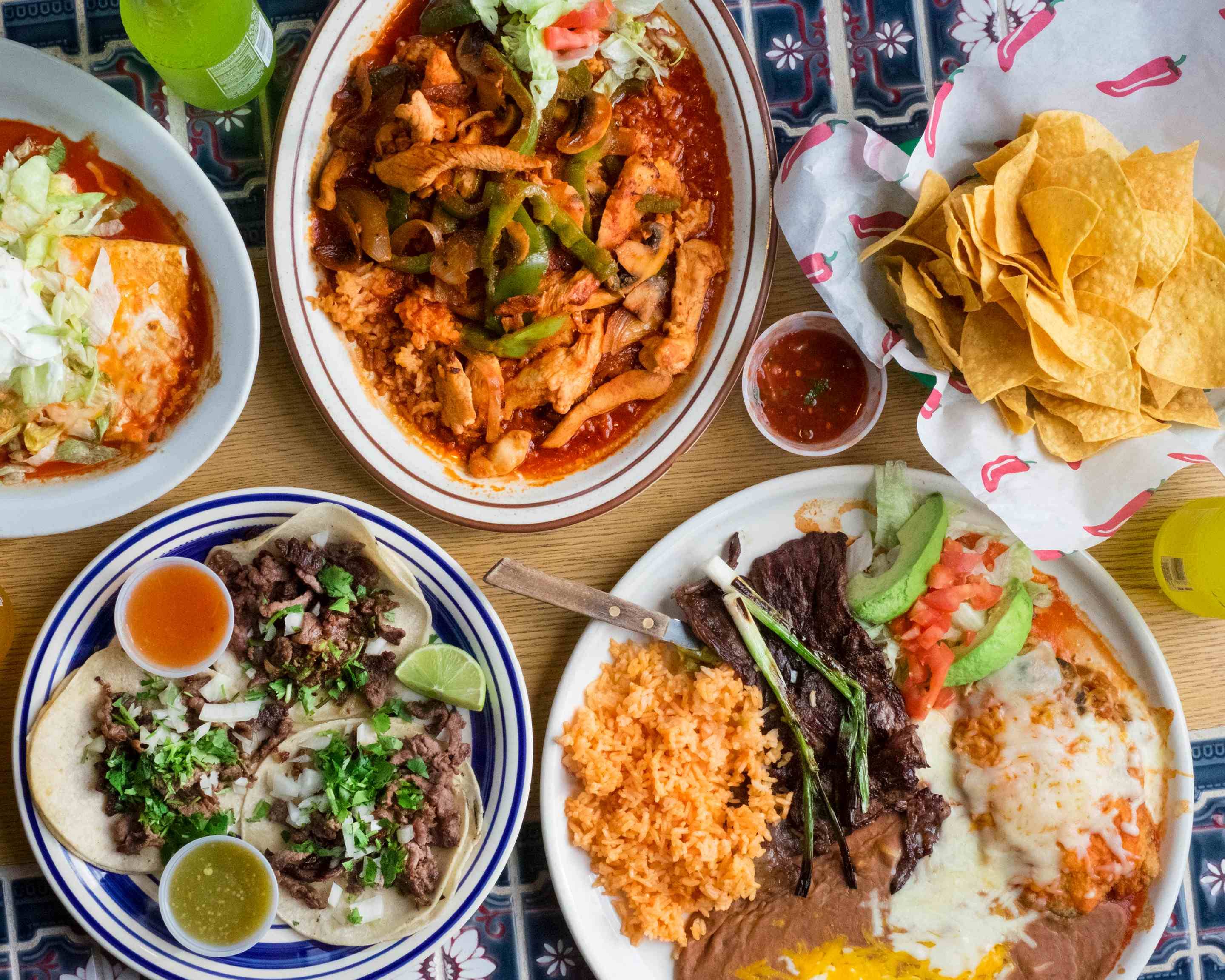 DOS Reales Family Mexican Restaurant Menu Everett • Order DOS Reales ...