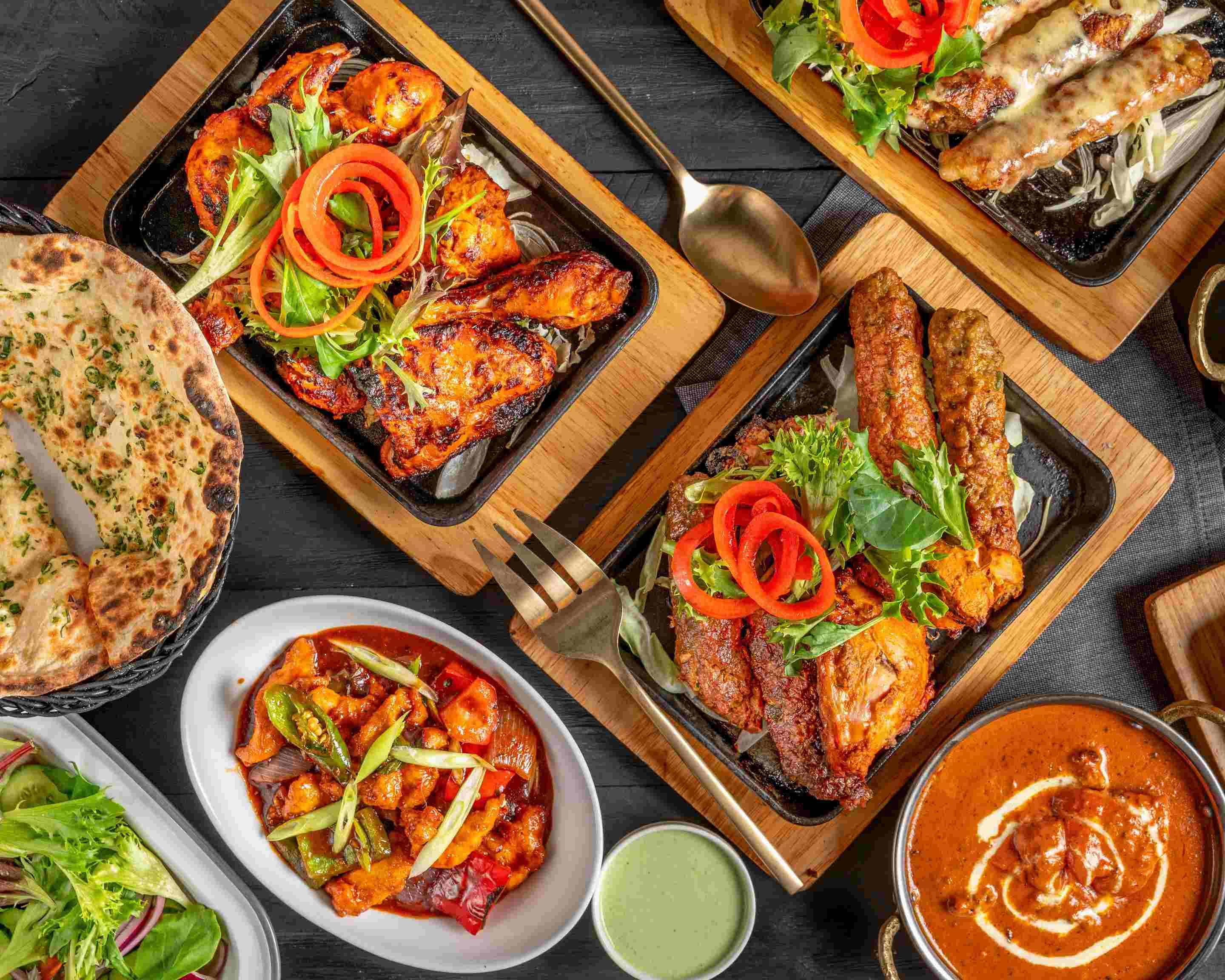 VIRSA Restaurant - Taste Of Pakistan Menu Takeout in Brisbane ...