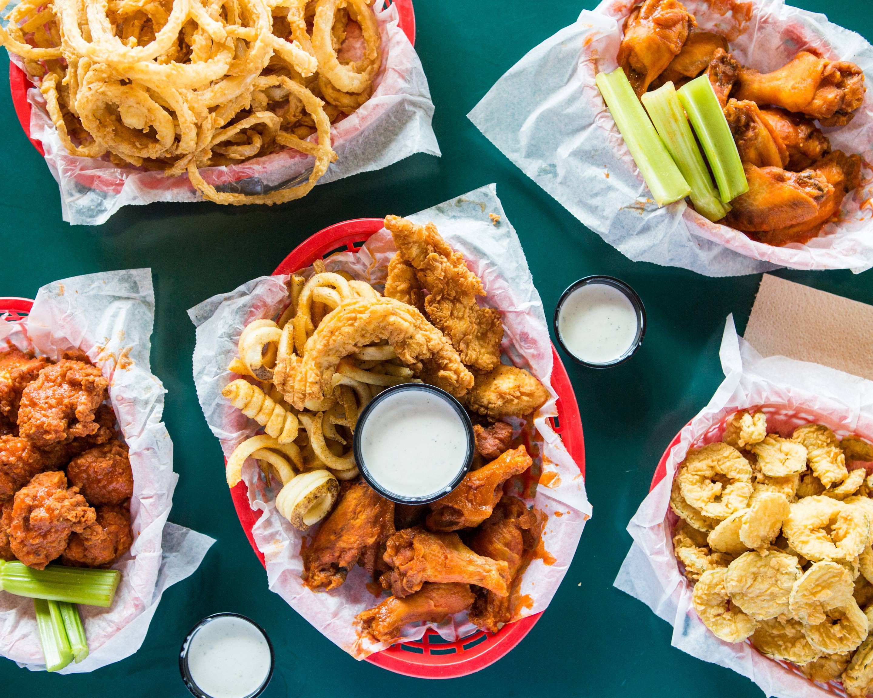 Order Wings N More (Howard Ln- Austin) - Menu & Prices - Austin ...