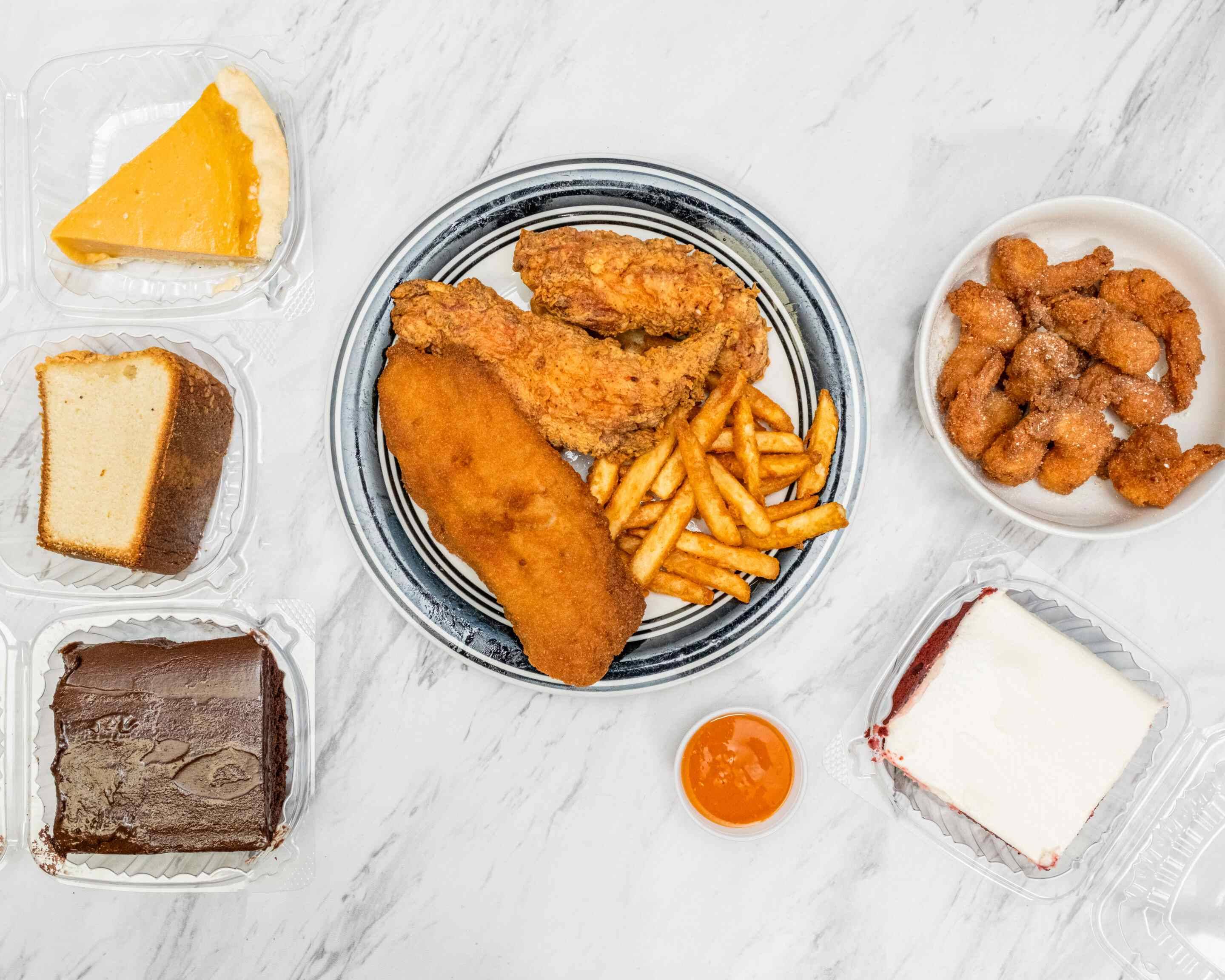 Order Fish - Chix Delivery in White Oak | Menu & Prices | Uber Eats