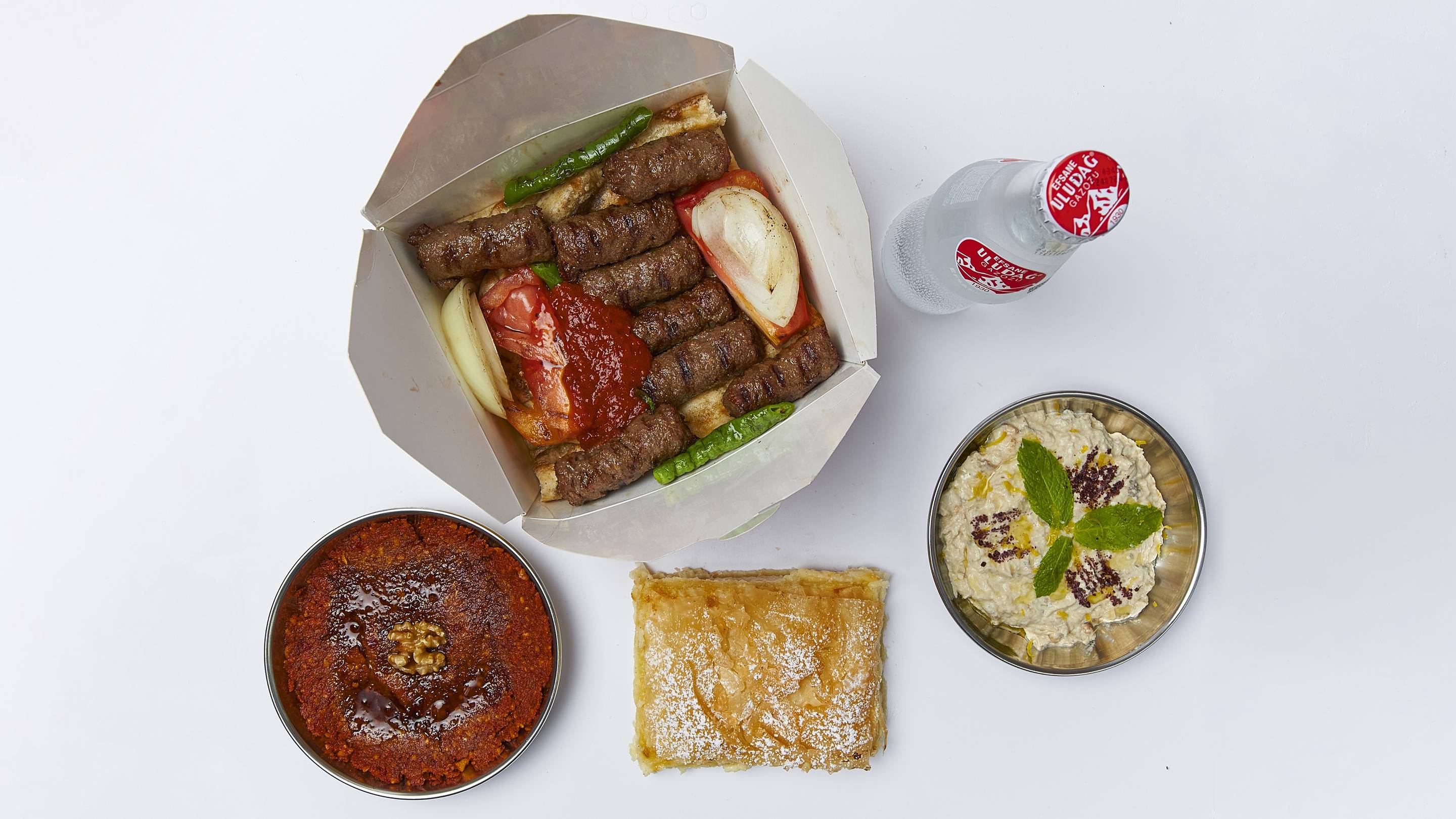 Le Turk Menu & Prices - London Delivery - Order with Uber Eats