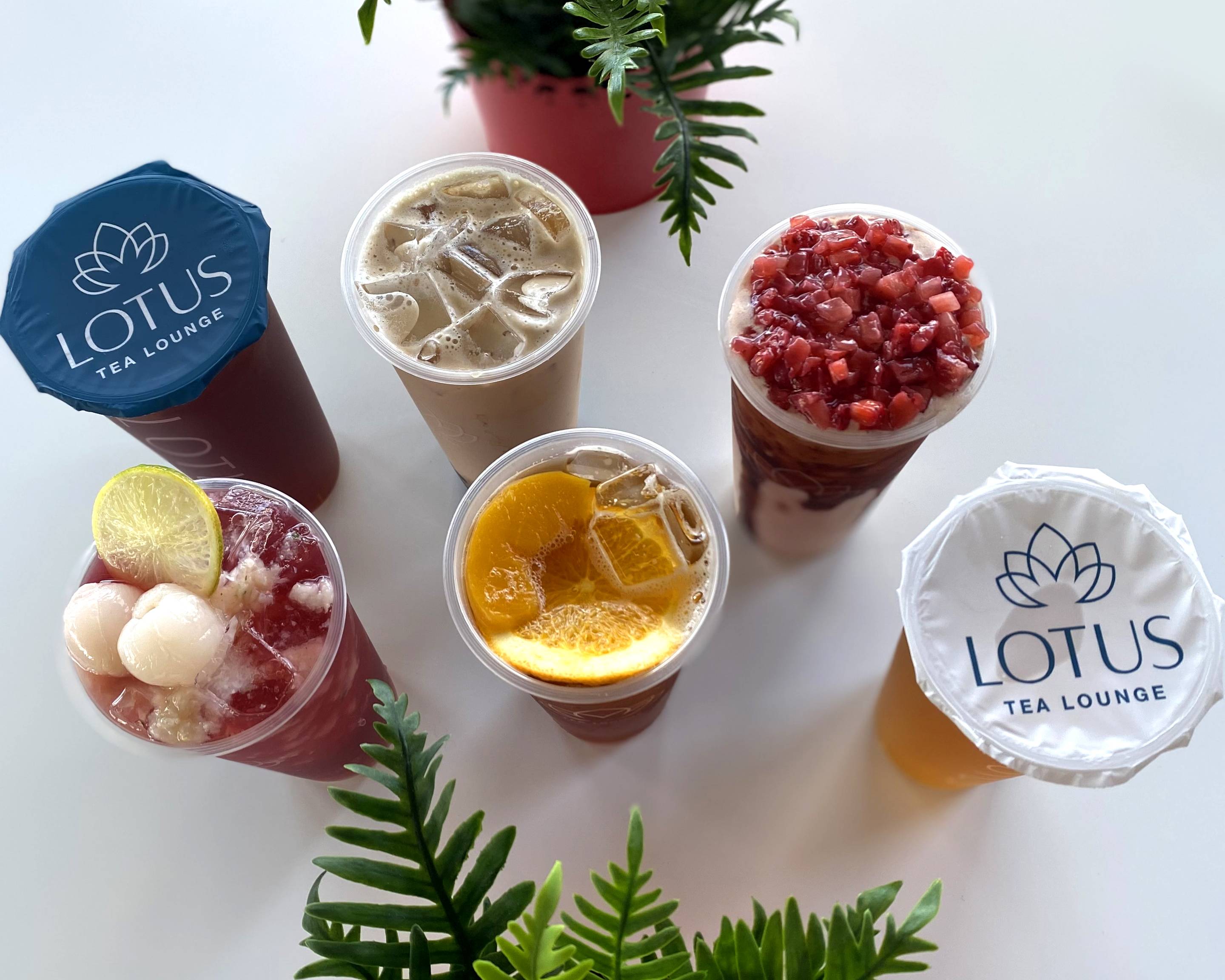 Order Lotus Tea Lounge Delivery in Long Beach | Menu & Prices | Uber Eats