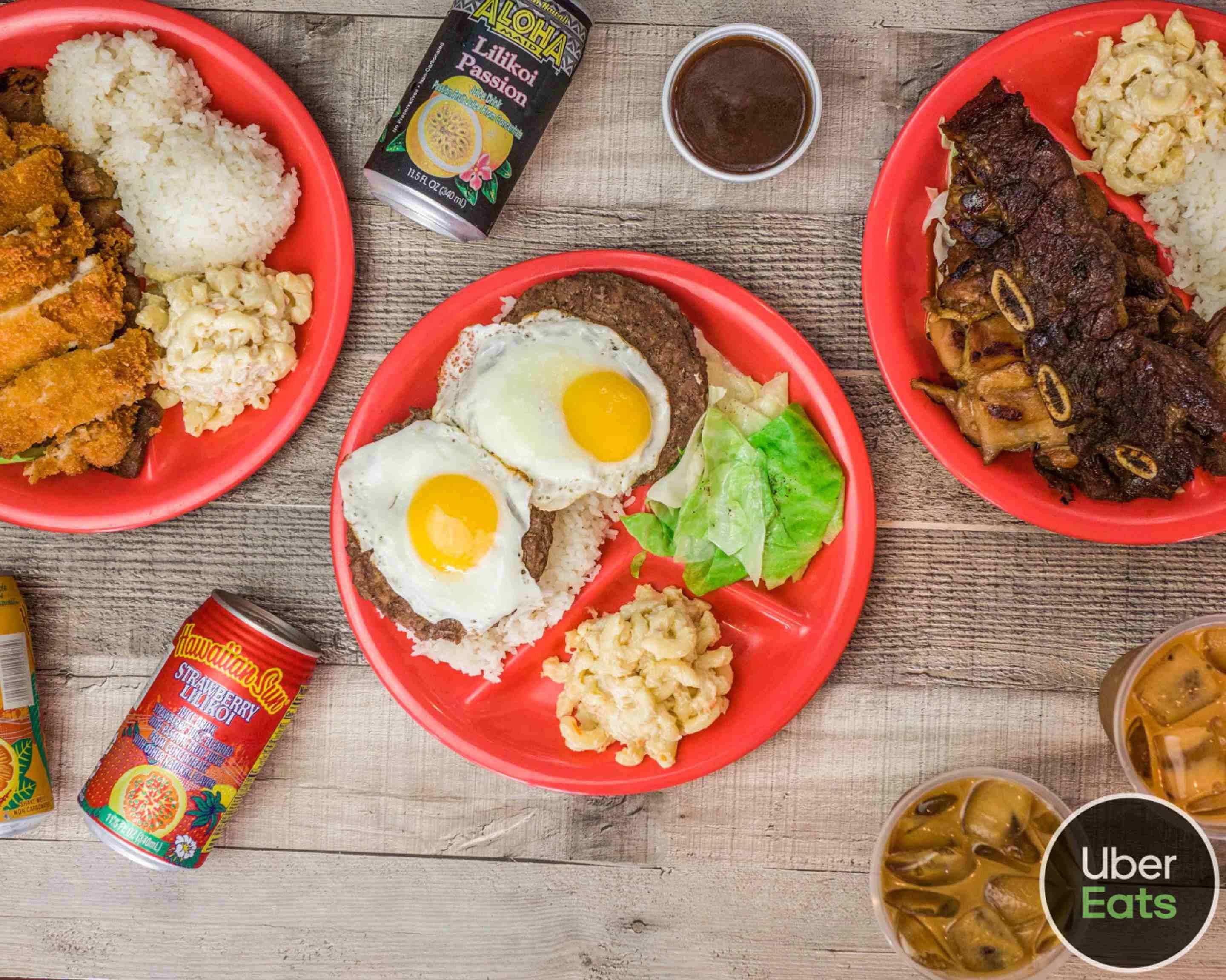 Order Aloha Hawaiian BBQ Express (FM 1960) Menu Delivery in Houston ...