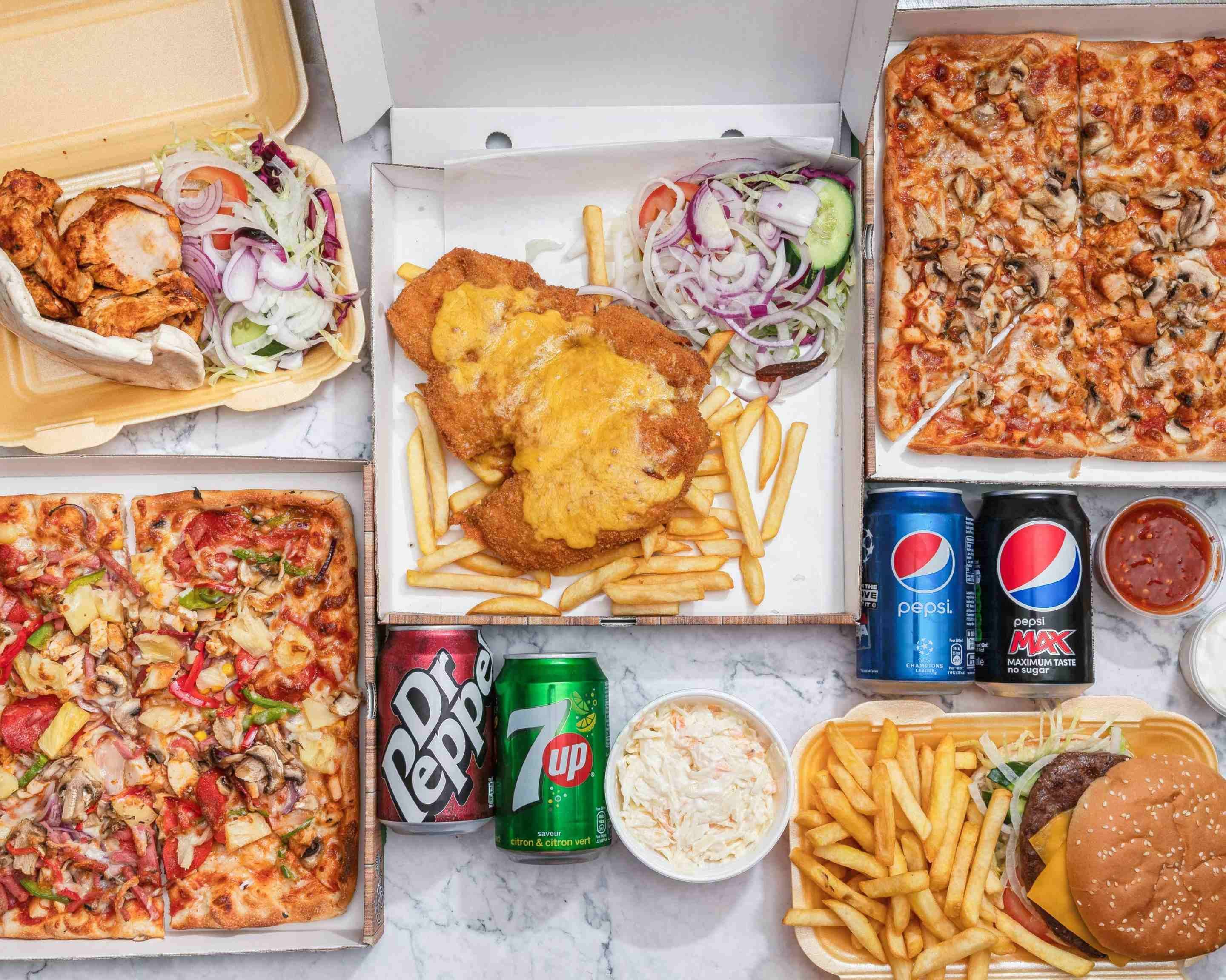 Pepi's Menu - Takeaway in Lincoln | Delivery Menu & Prices | Uber Eats