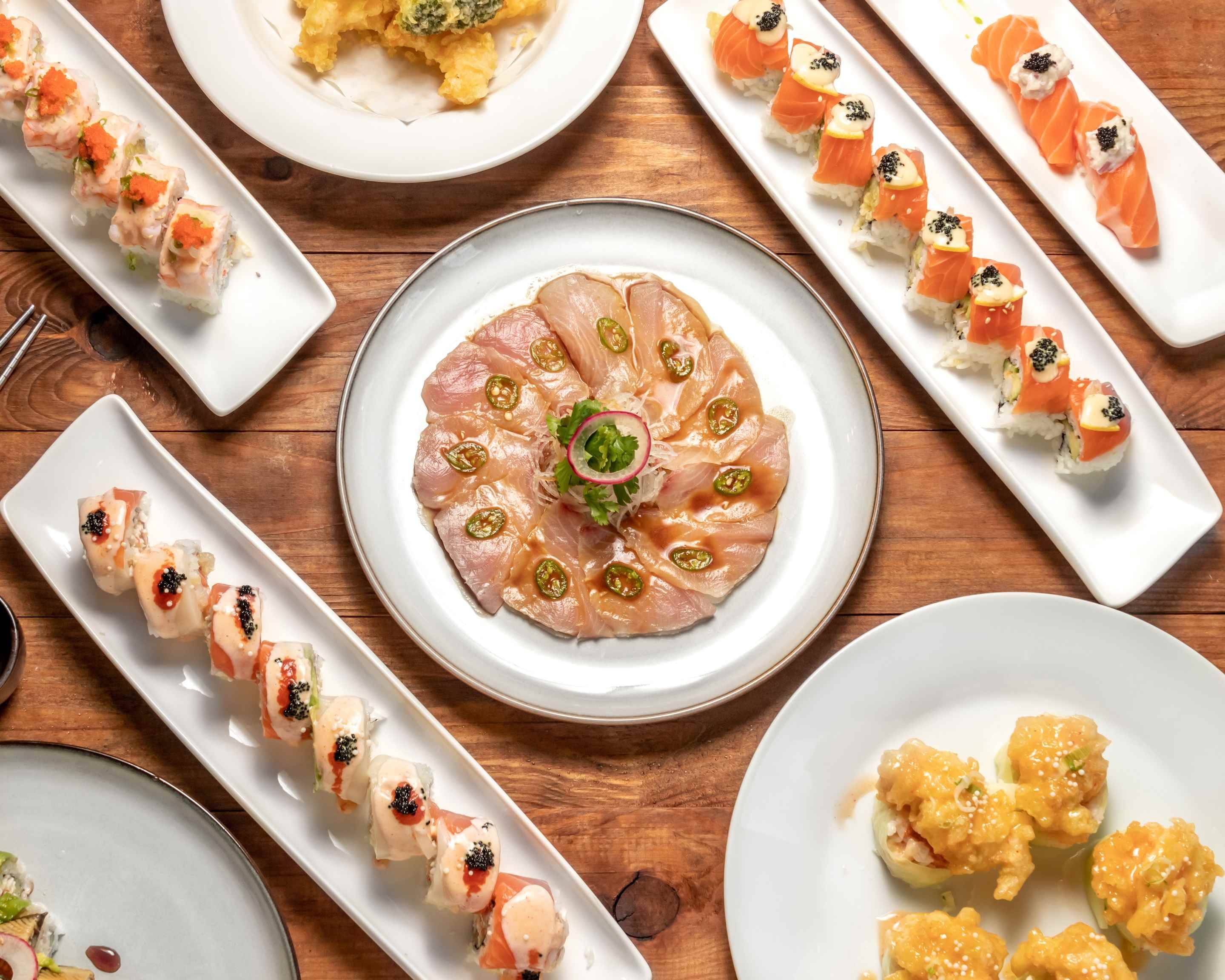 Order Yuzu Sushi Menu Delivery【Menu & Prices】| Atlanta | Uber Eats
