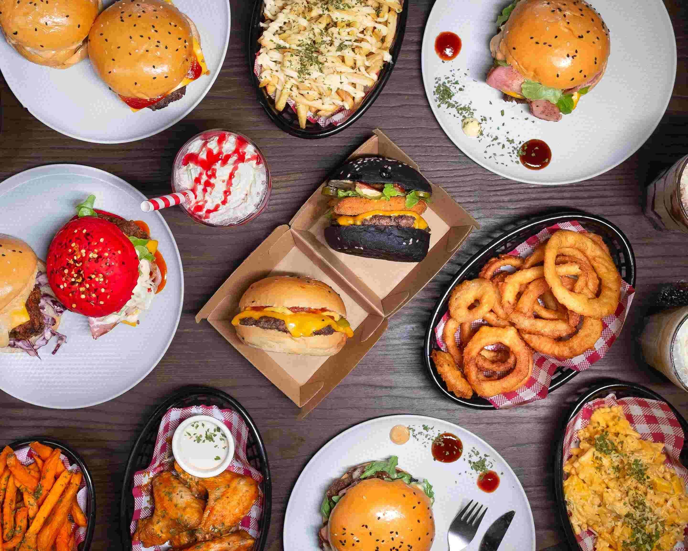 The Secret Burger Society Menu Takeout in Sydney | Delivery Menu ...