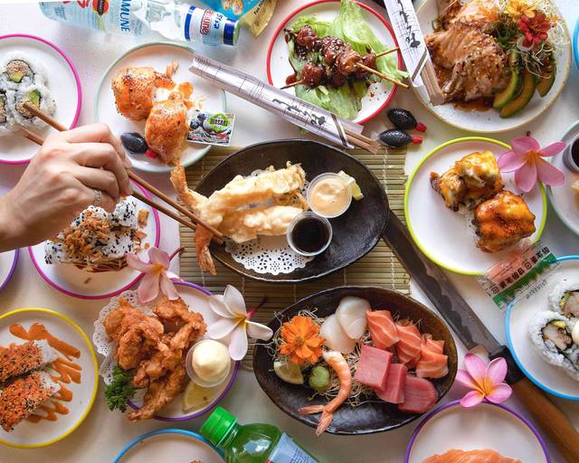 Order Hane Sushi Lutwyche | Menu & Prices | Brisbane Delivery | Uber Eats