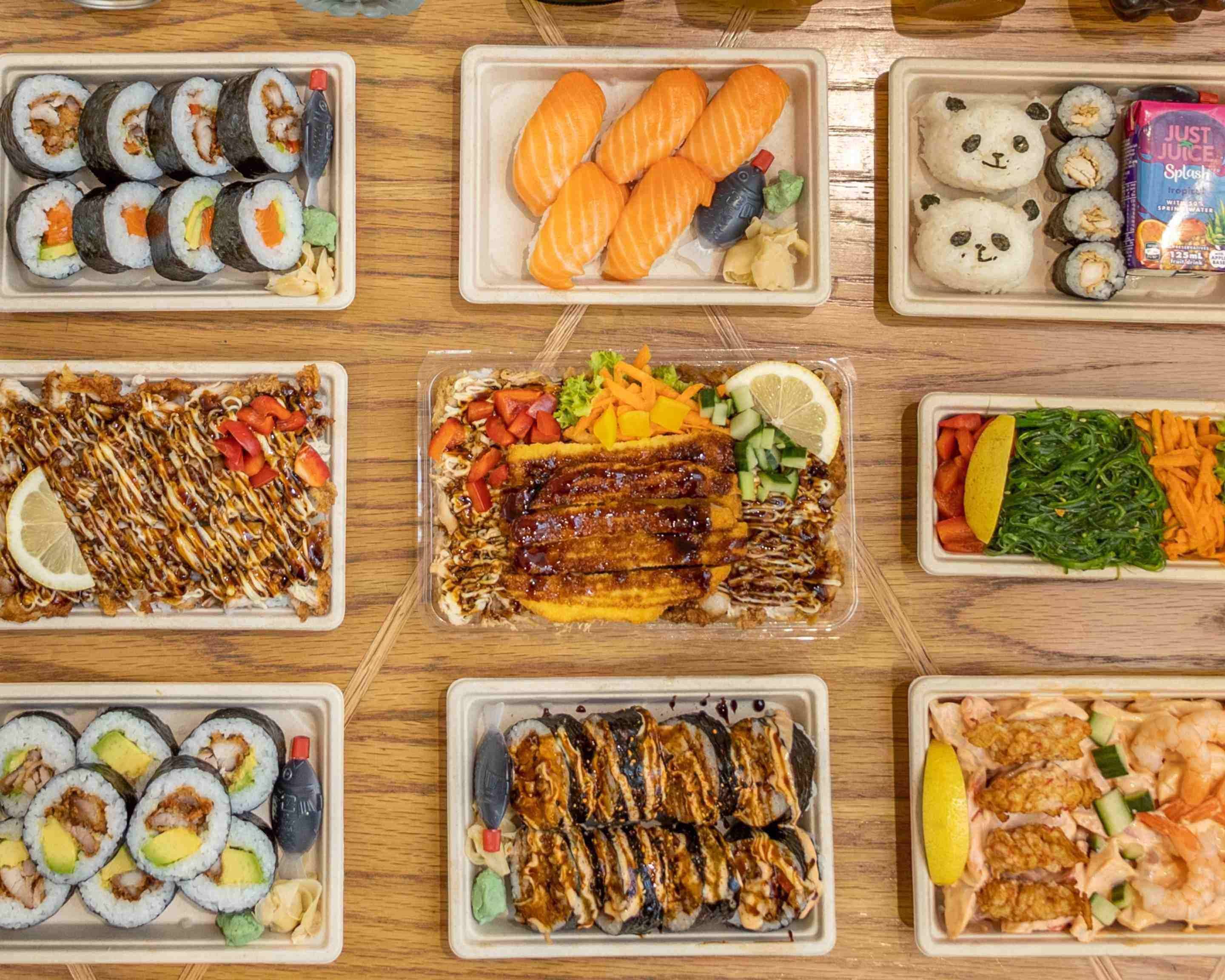 Order Maki Mono (Maunganui) | Menu & Prices | Tauranga Delivery | Uber Eats