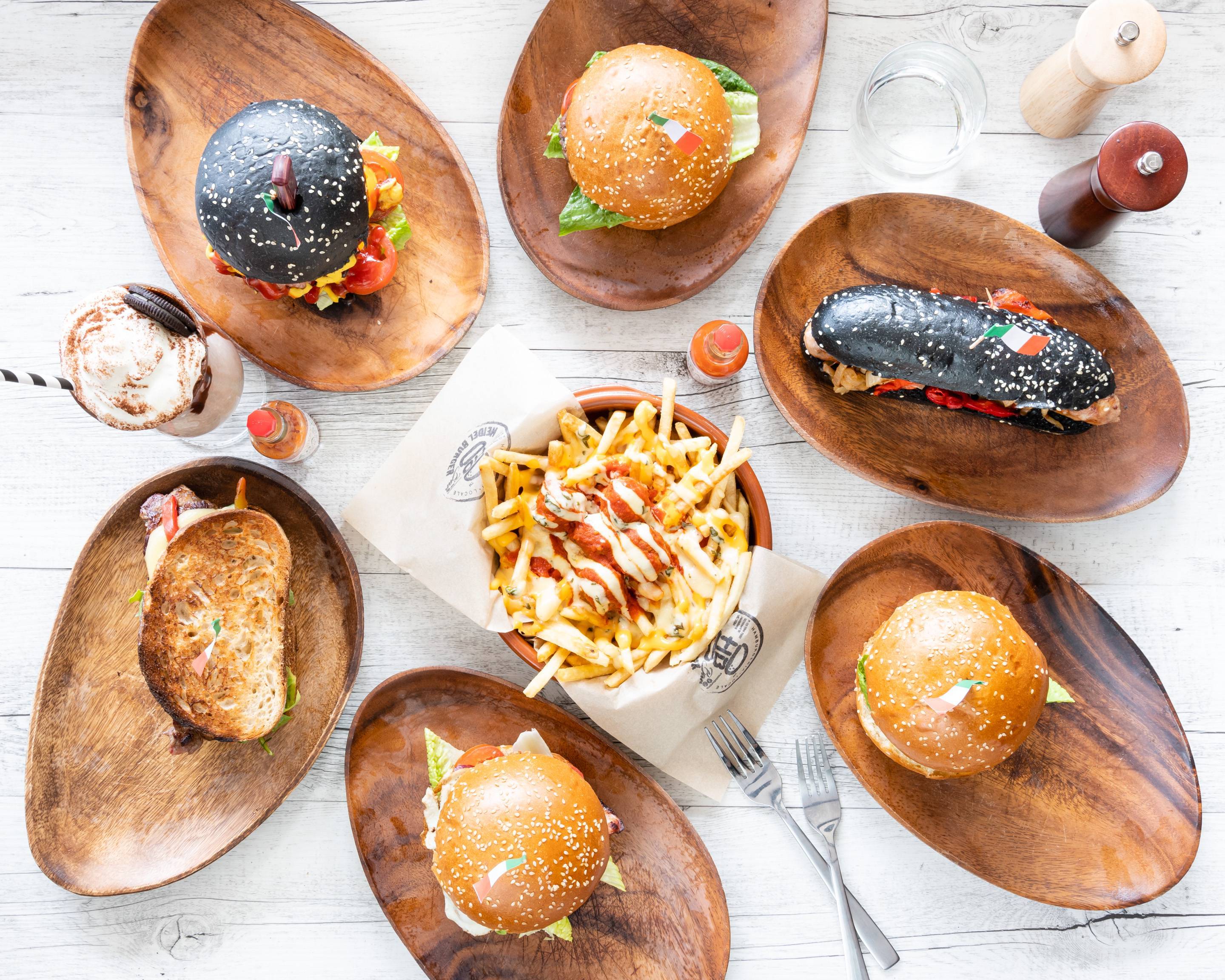 Order Heidel Burger bar | Menu & Prices | Melbourne Delivery | Uber Eats