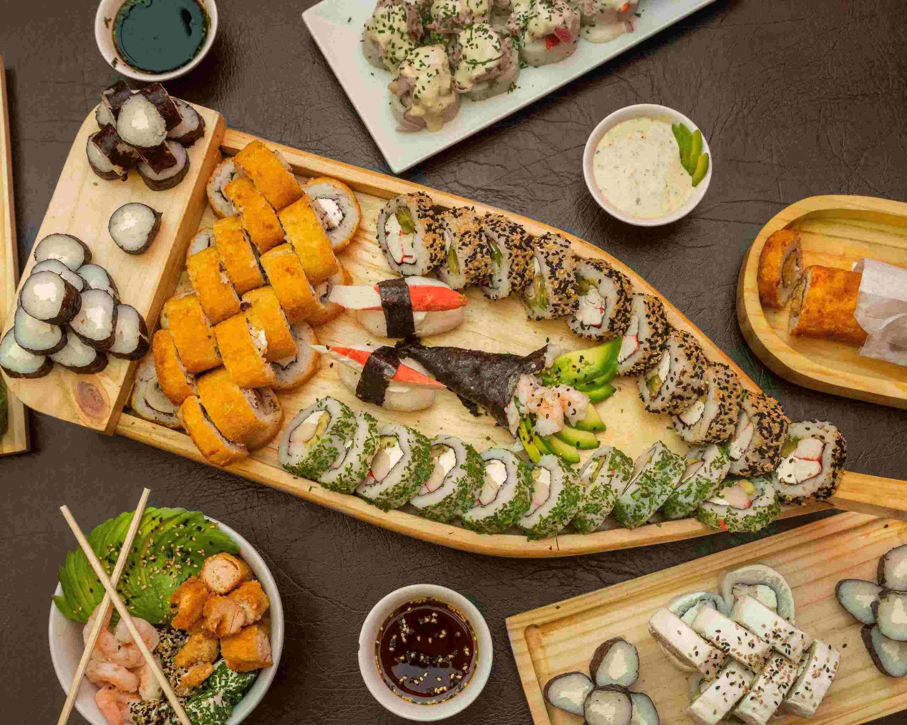 Kami Sushi - Padre Hurtado Menú a Domicilio【Menú y Precios】Santiago ...