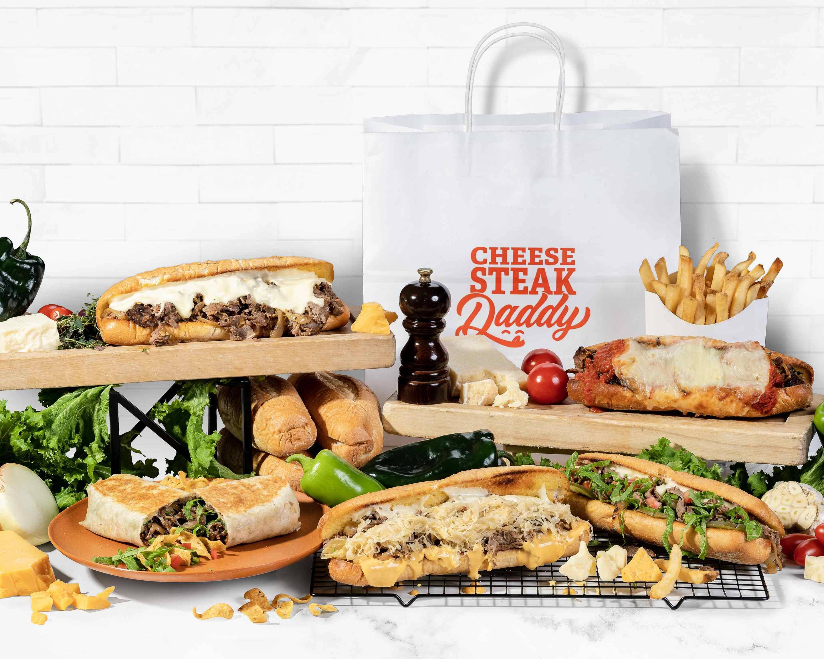 Order Cheesesteak Daddy Menu Delivery in Springfield | Cheesesteak ...